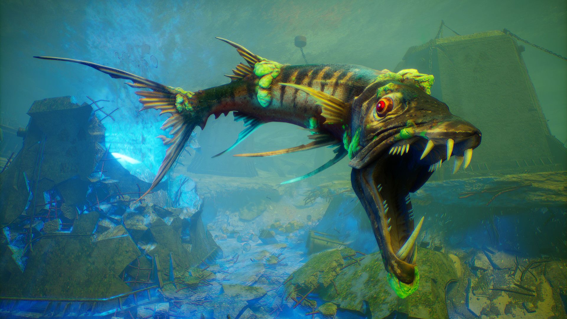 Maneater Wallpapers - Top Free Maneater Backgrounds - WallpaperAccess