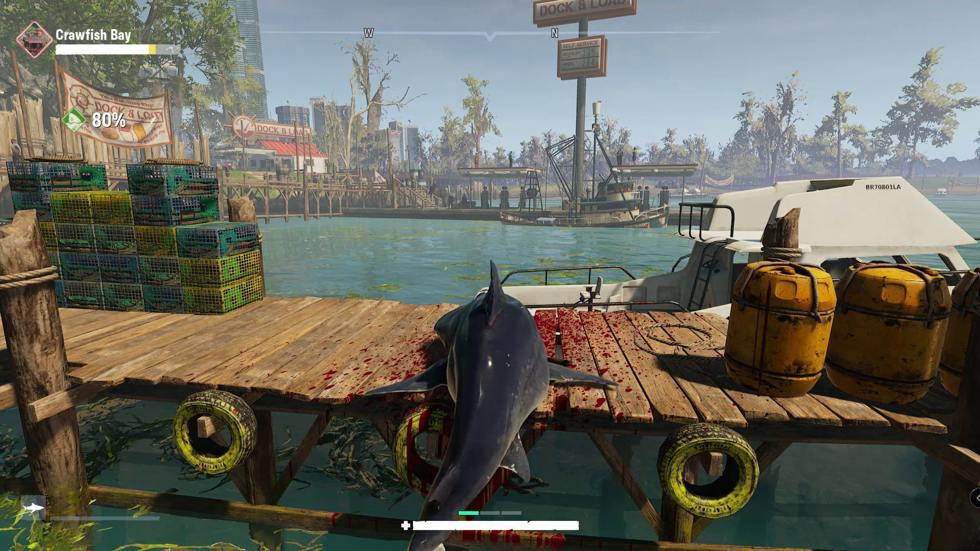 Maneater Wallpapers - Top Free Maneater Backgrounds - WallpaperAccess