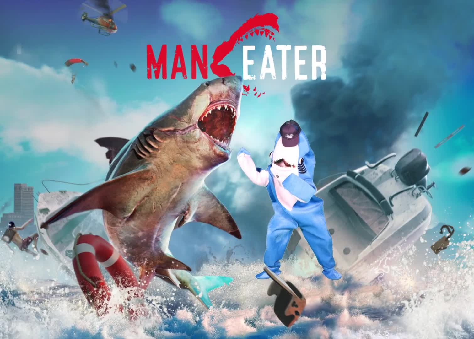 Maneater Wallpapers - Top Free Maneater Backgrounds - WallpaperAccess