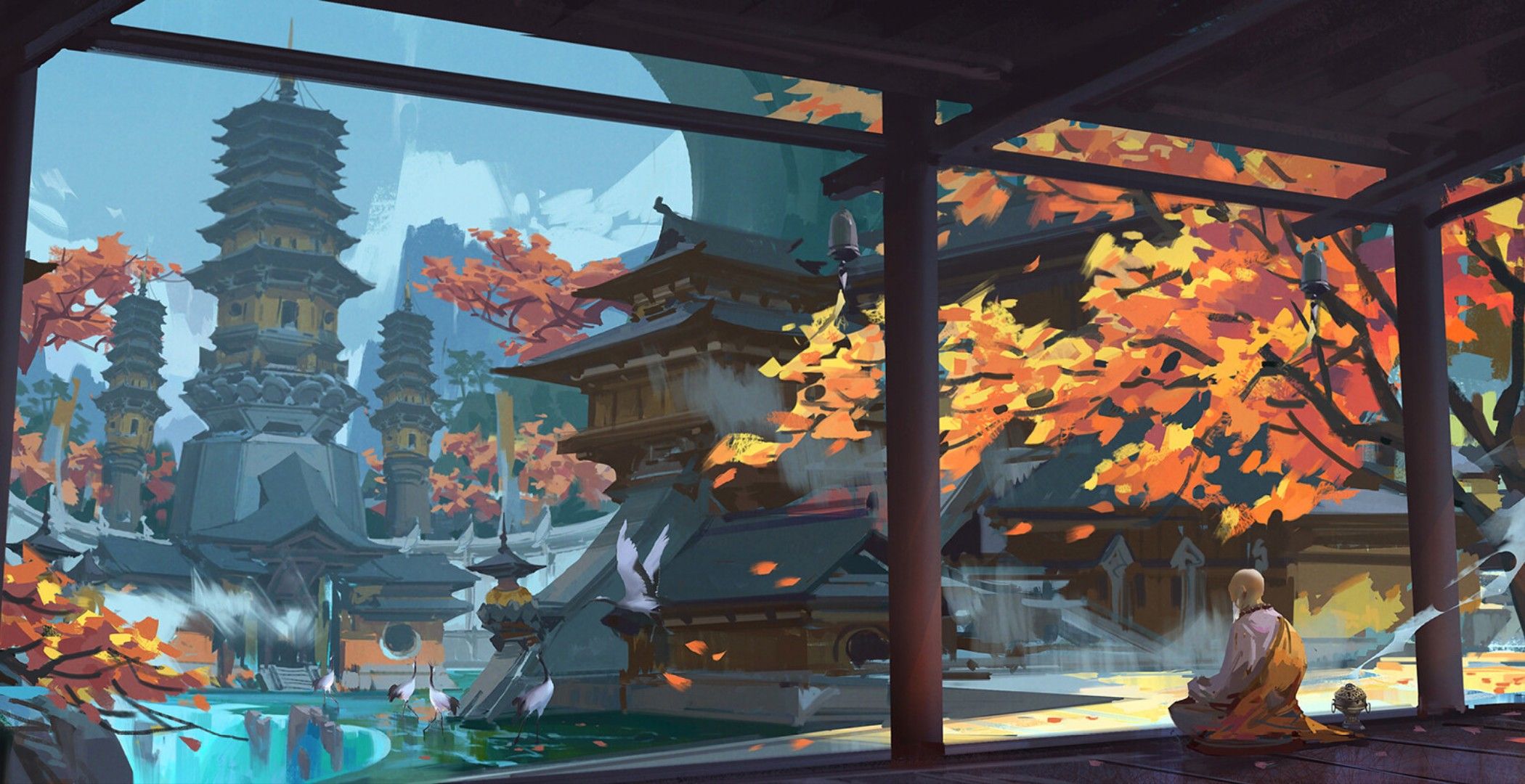 Monk Mode Wallpapers - Top Free Monk Mode Backgrounds - WallpaperAccess