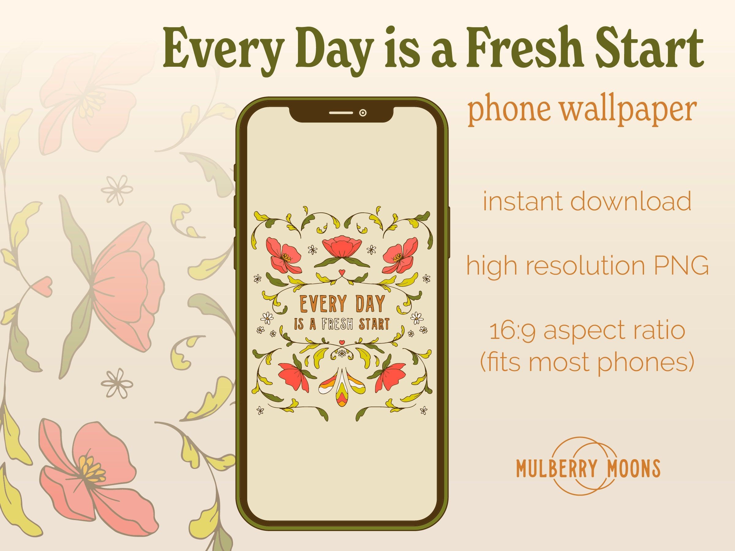 Fresh Start Wallpapers - Top Free Fresh Start Backgrounds - WallpaperAccess