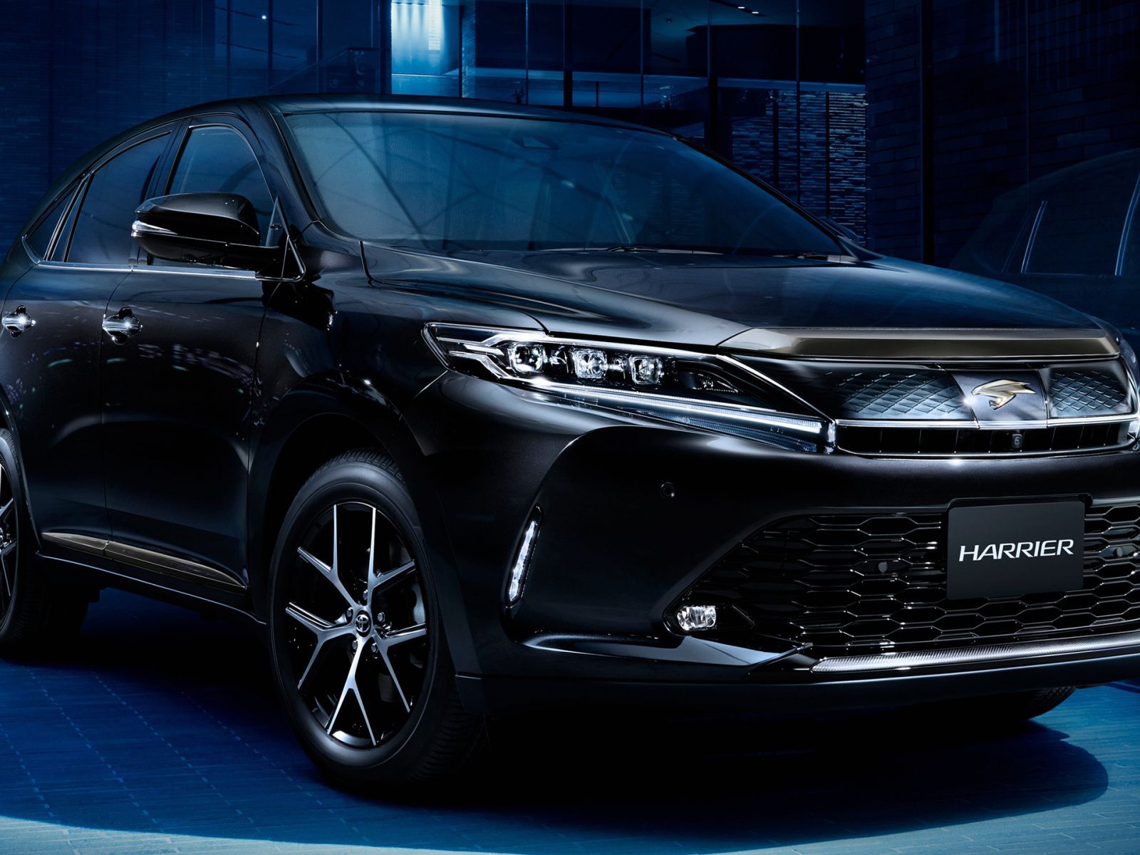 Toyota Harrier Wallpapers - Top Free Toyota Harrier Backgrounds ...