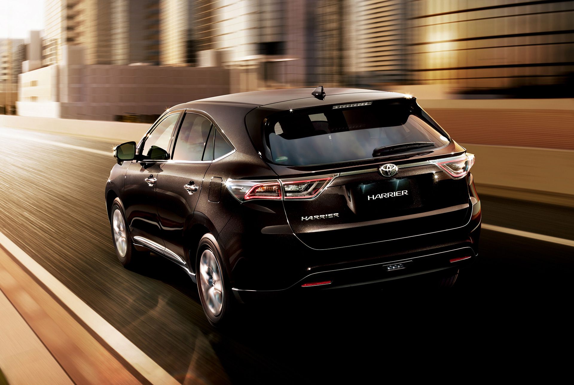Toyota Harrier Wallpapers - Top Free Toyota Harrier Backgrounds ...