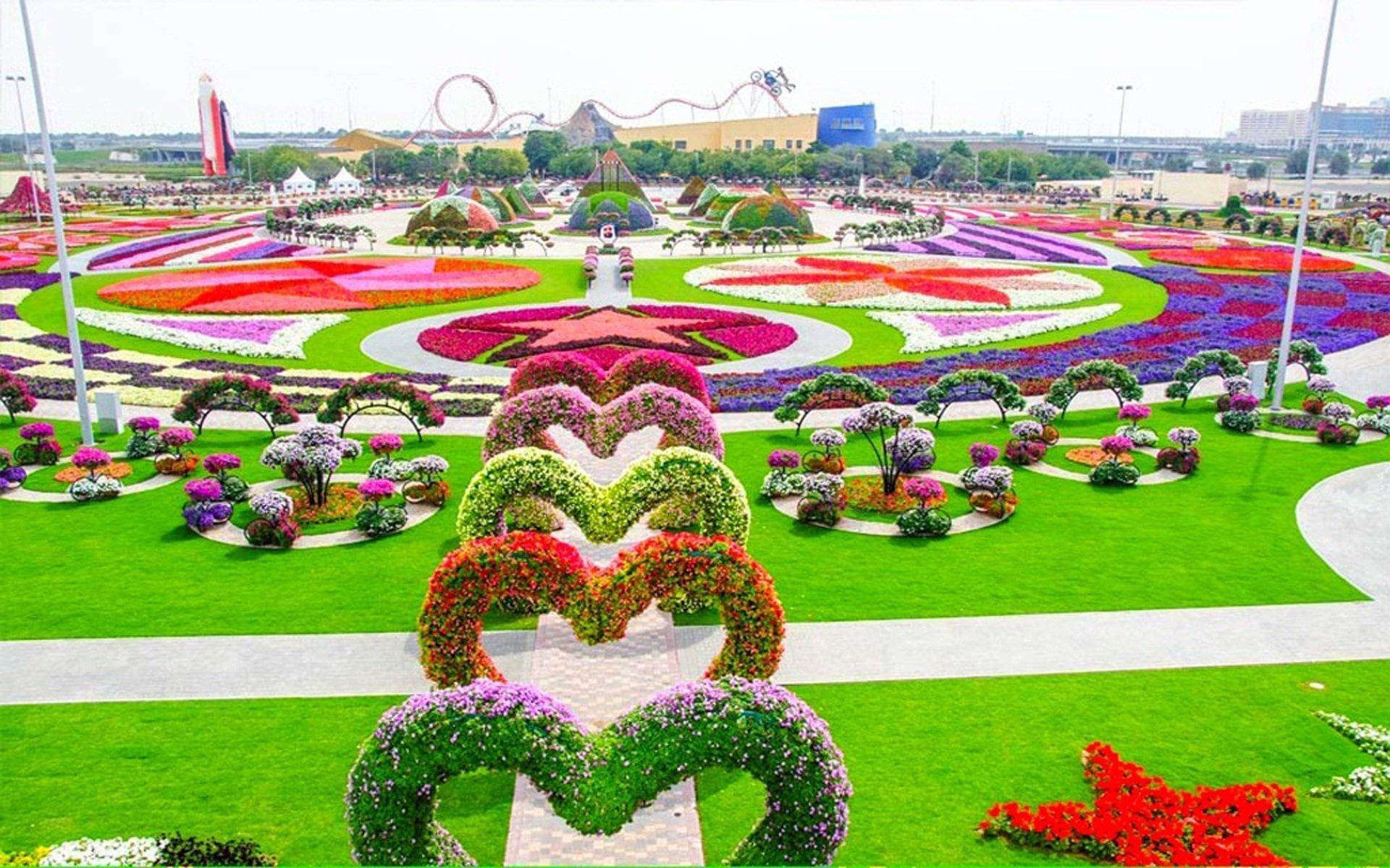 Miracle Garden Wallpapers - Top Free Miracle Garden Backgrounds ...