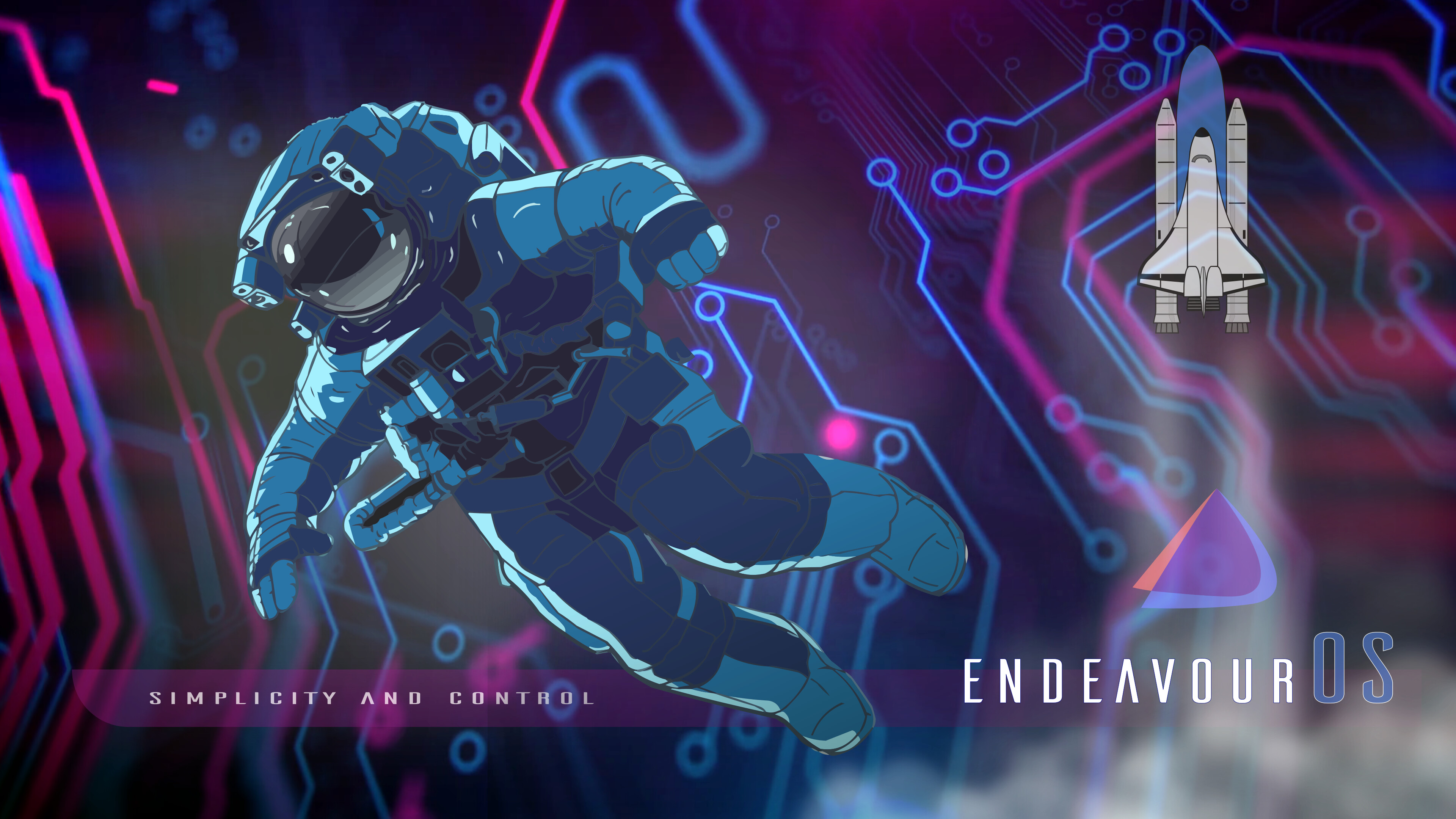 EndeavourOS Wallpapers - Top Free EndeavourOS Backgrounds - WallpaperAccess