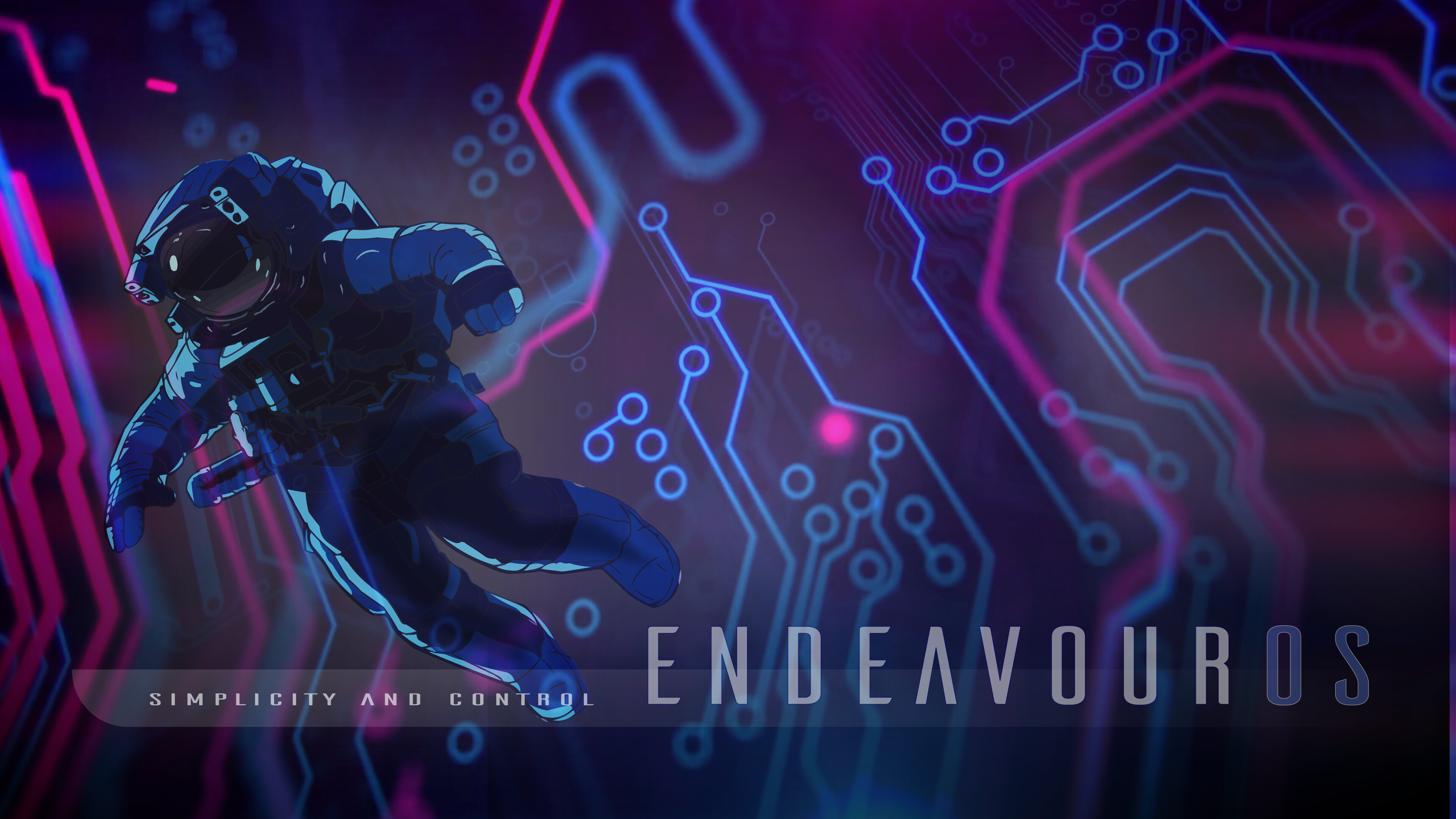 EndeavourOS Wallpapers - Top Free EndeavourOS Backgrounds - WallpaperAccess