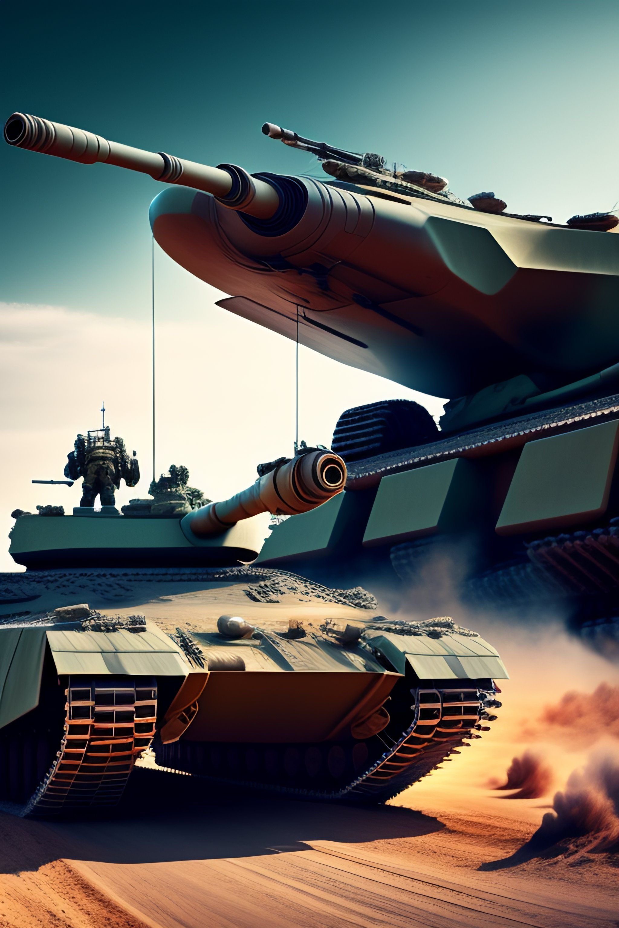 Battle Tank Wallpapers - Top Free Battle Tank Backgrounds - WallpaperAccess