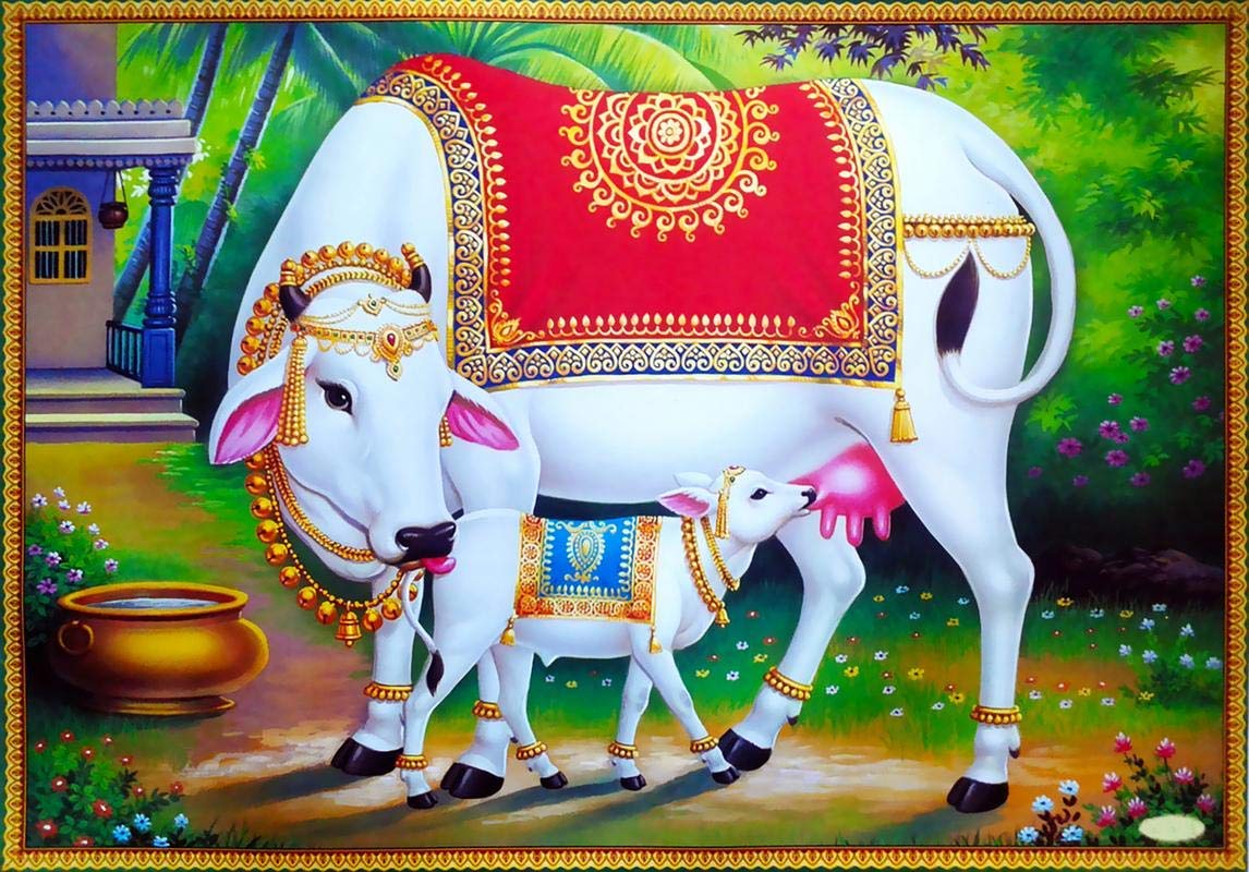Kamadhenu Wallpapers - Top Free Kamadhenu Backgrounds - WallpaperAccess