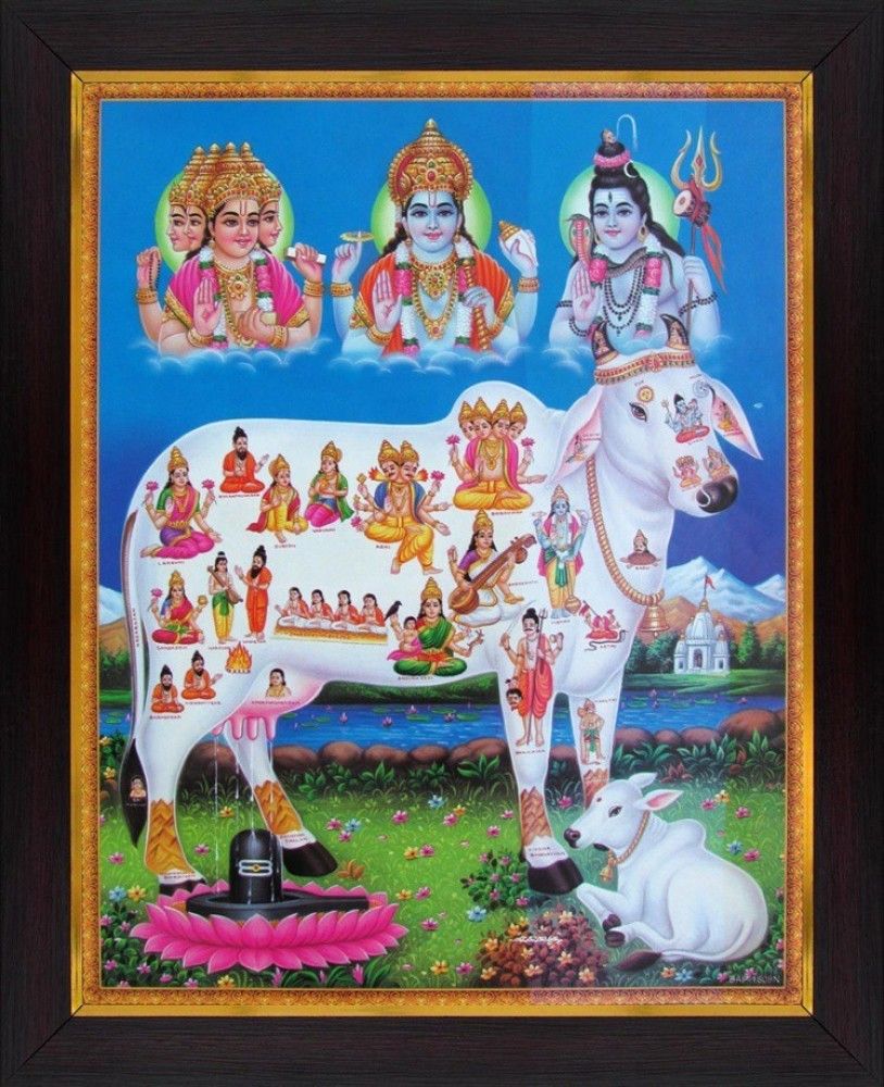 Kamadhenu Wallpapers - Top Free Kamadhenu Backgrounds - WallpaperAccess