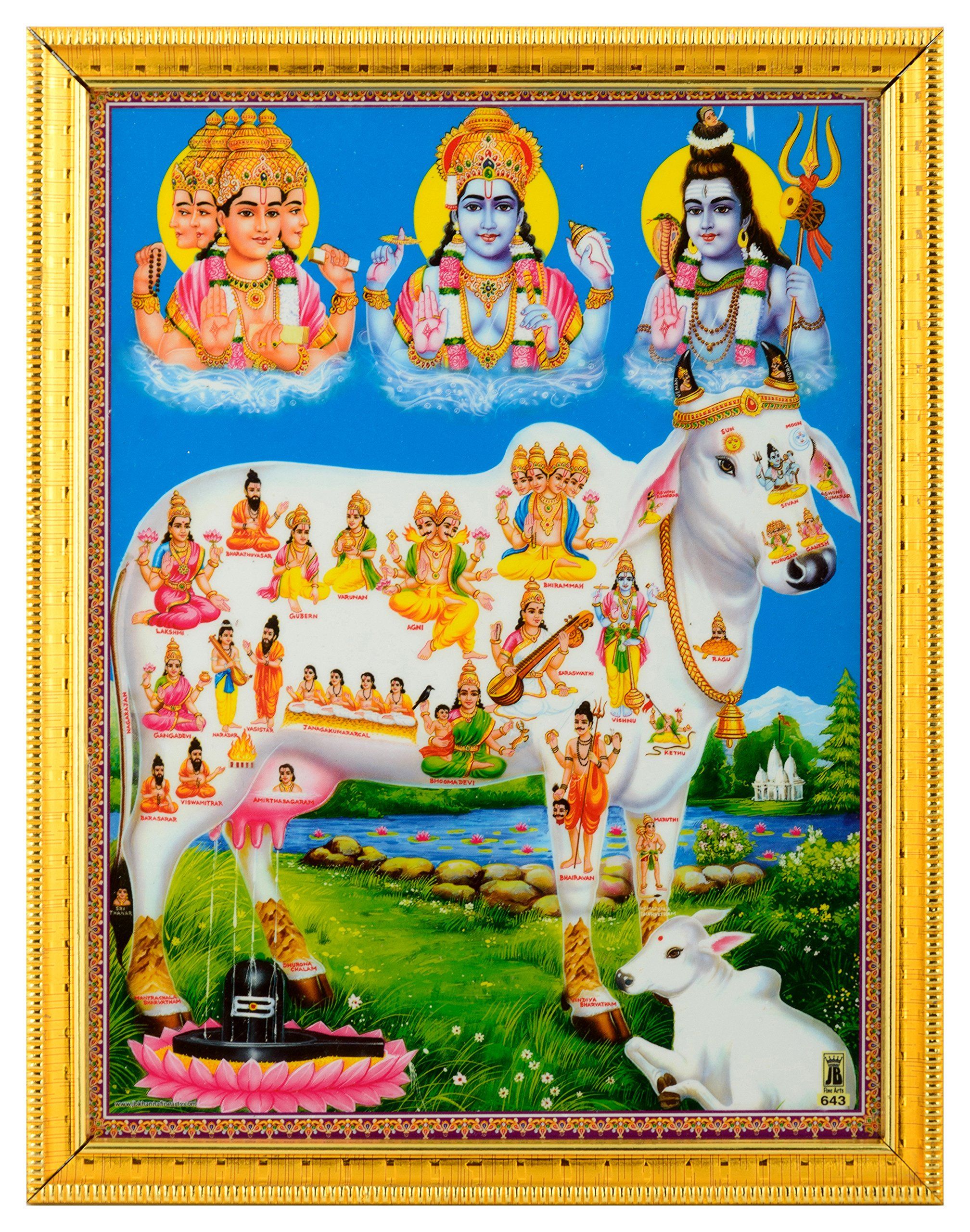 Kamadhenu Wallpapers - Top Free Kamadhenu Backgrounds - WallpaperAccess