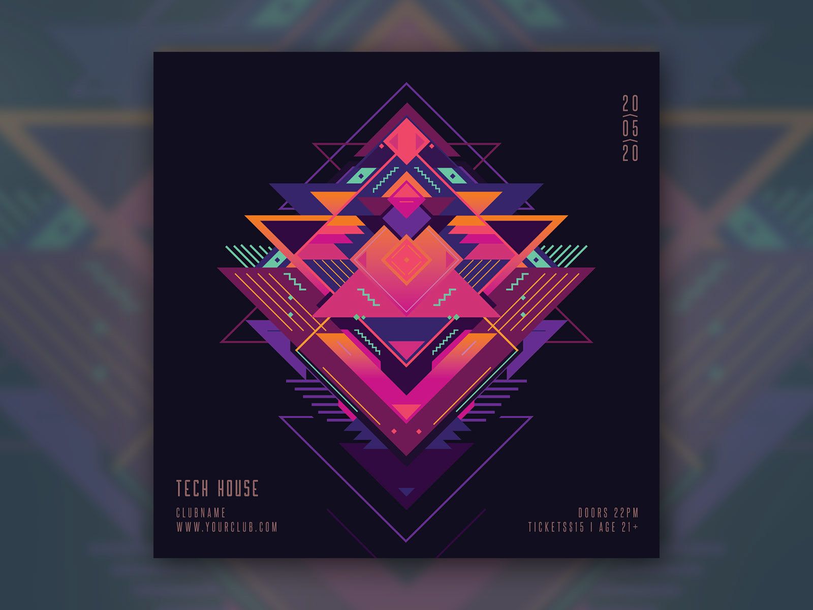 Tech House Wallpapers - Top Free Tech House Backgrounds - WallpaperAccess