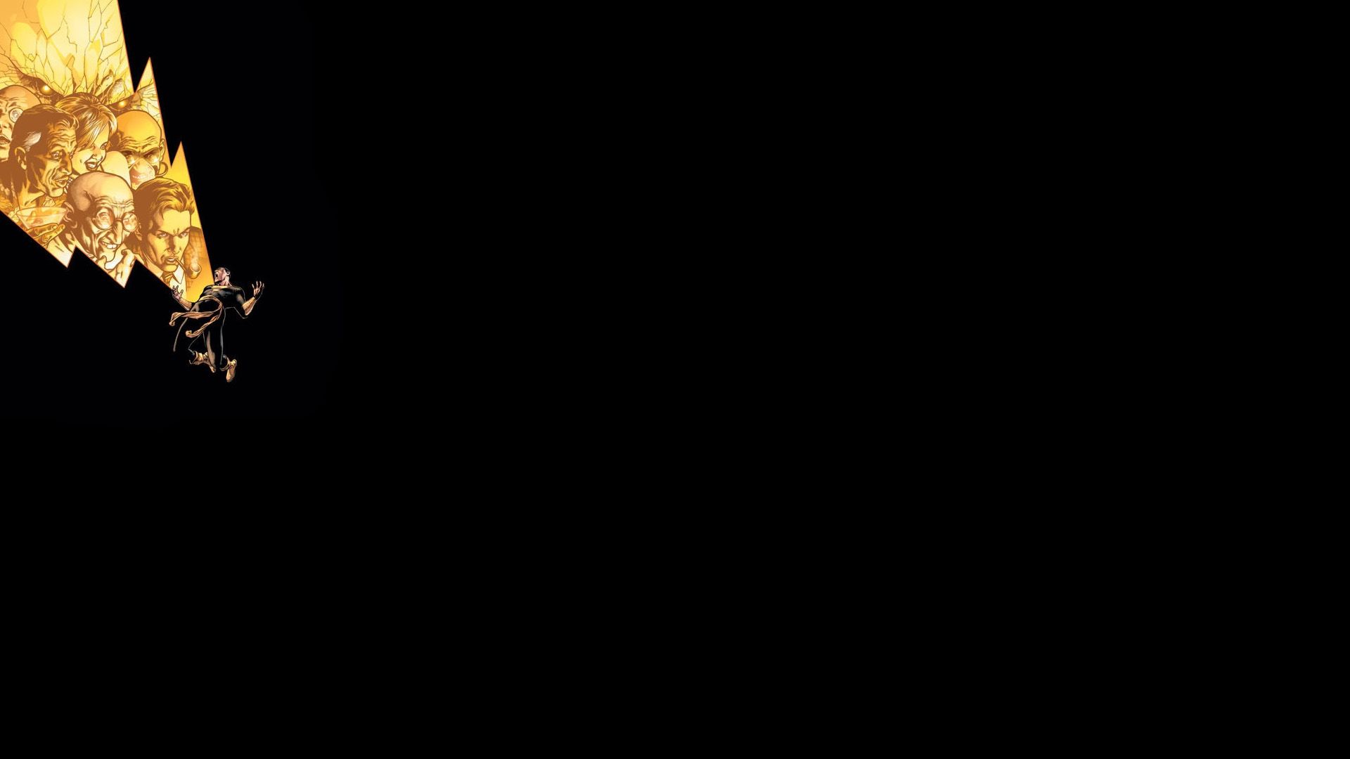 Black Adam Logo Wallpapers - Top Free Black Adam Logo Backgrounds ...
