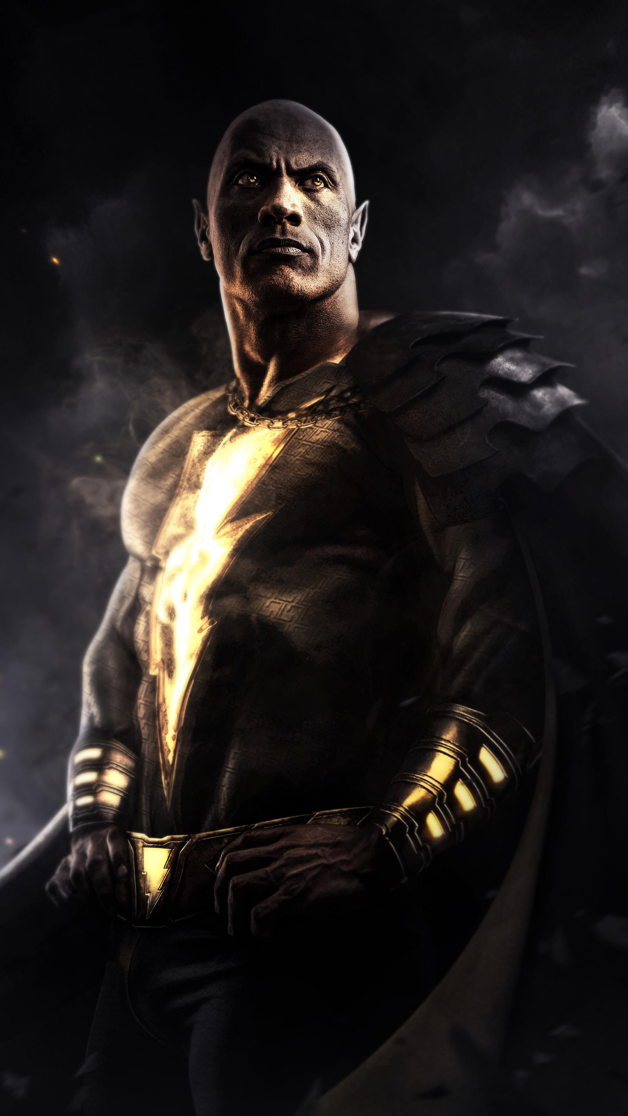 Black Adam Logo Wallpapers - Top Free Black Adam Logo Backgrounds - WallpaperAccess