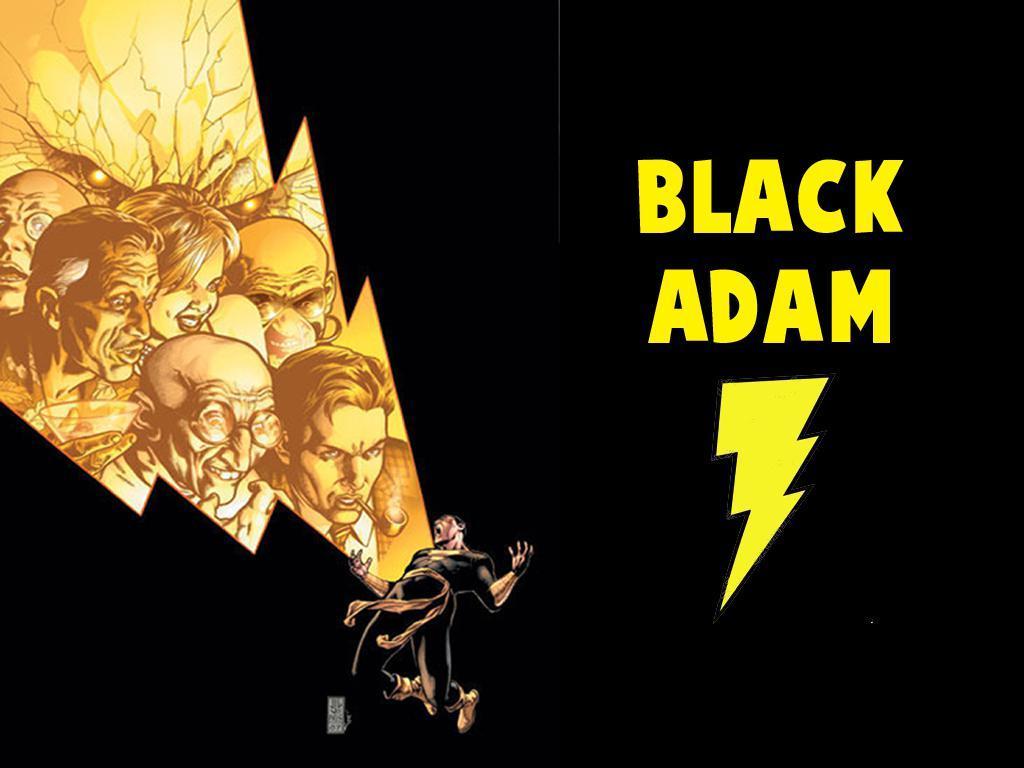 Black Adam Logo Wallpapers - Top Free Black Adam Logo Backgrounds ...