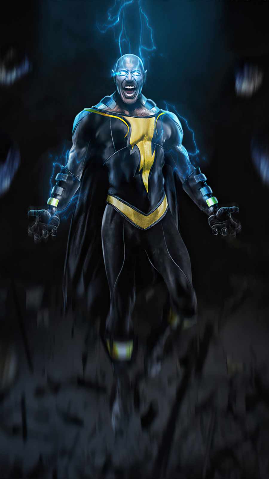 Black Adam Logo Wallpapers - Top Free Black Adam Logo Backgrounds ...