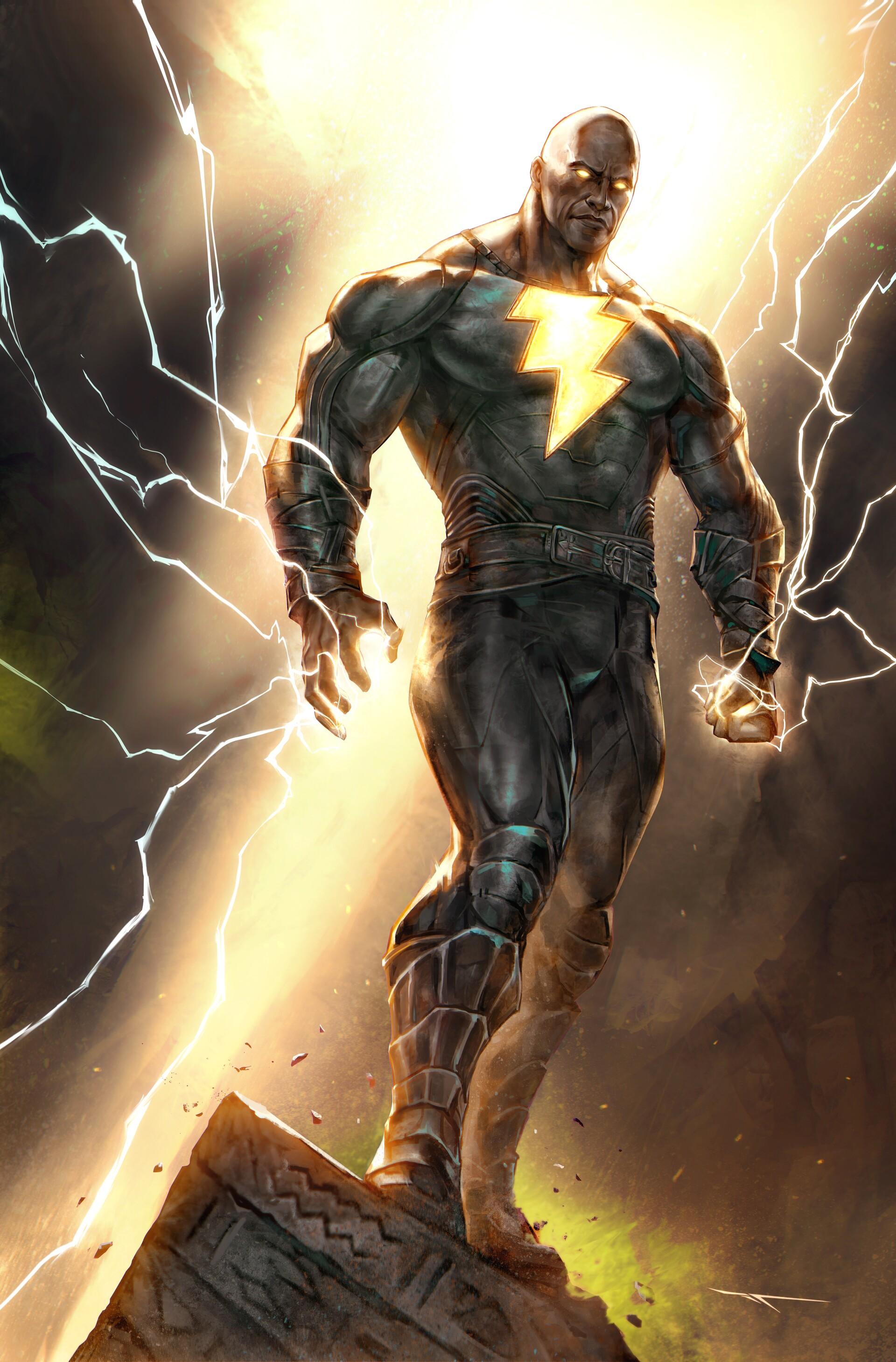 Black Adam Logo Wallpapers - Top Free Black Adam Logo Backgrounds ...