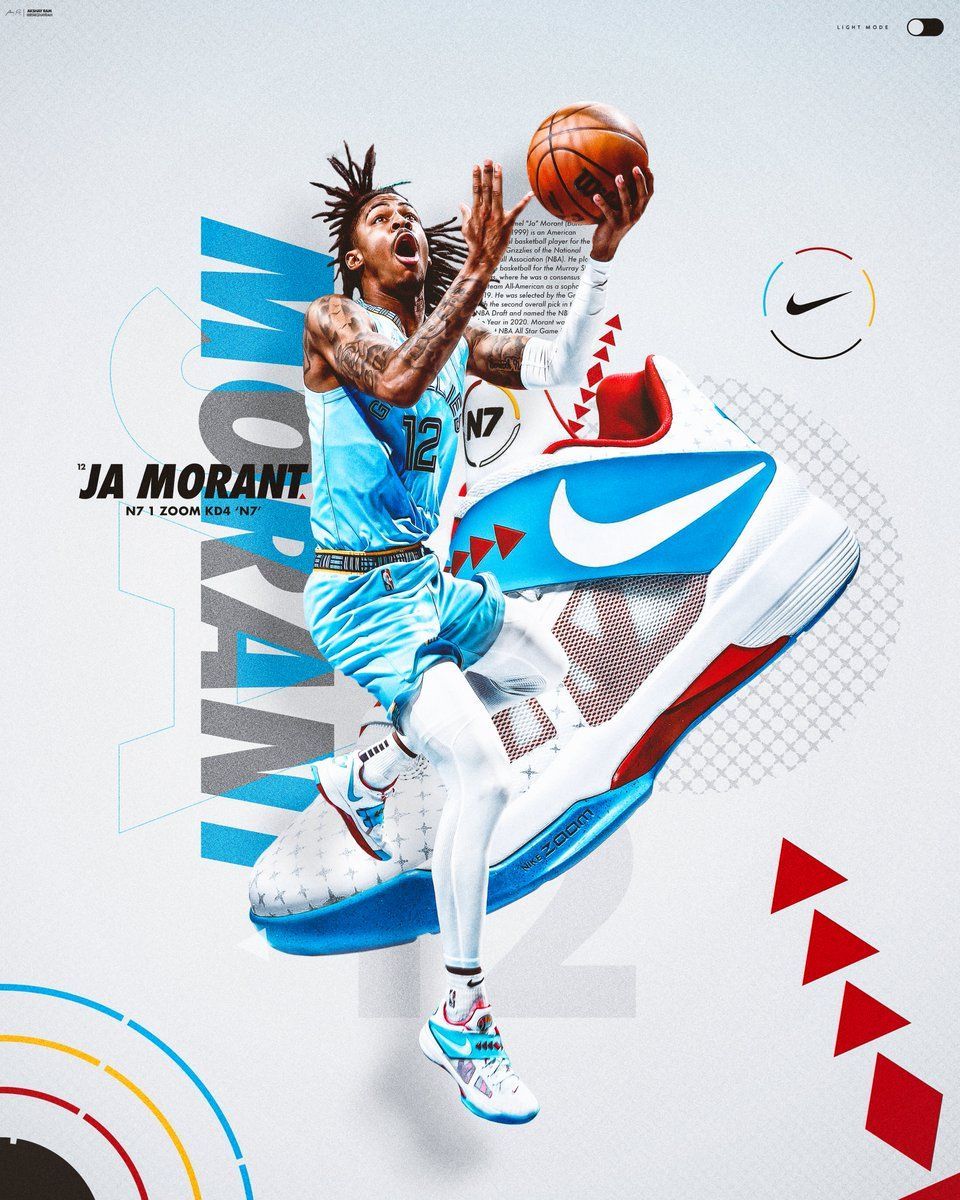 Ja Morant iPhone Wallpapers - Top Free Ja Morant iPhone Backgrounds ...