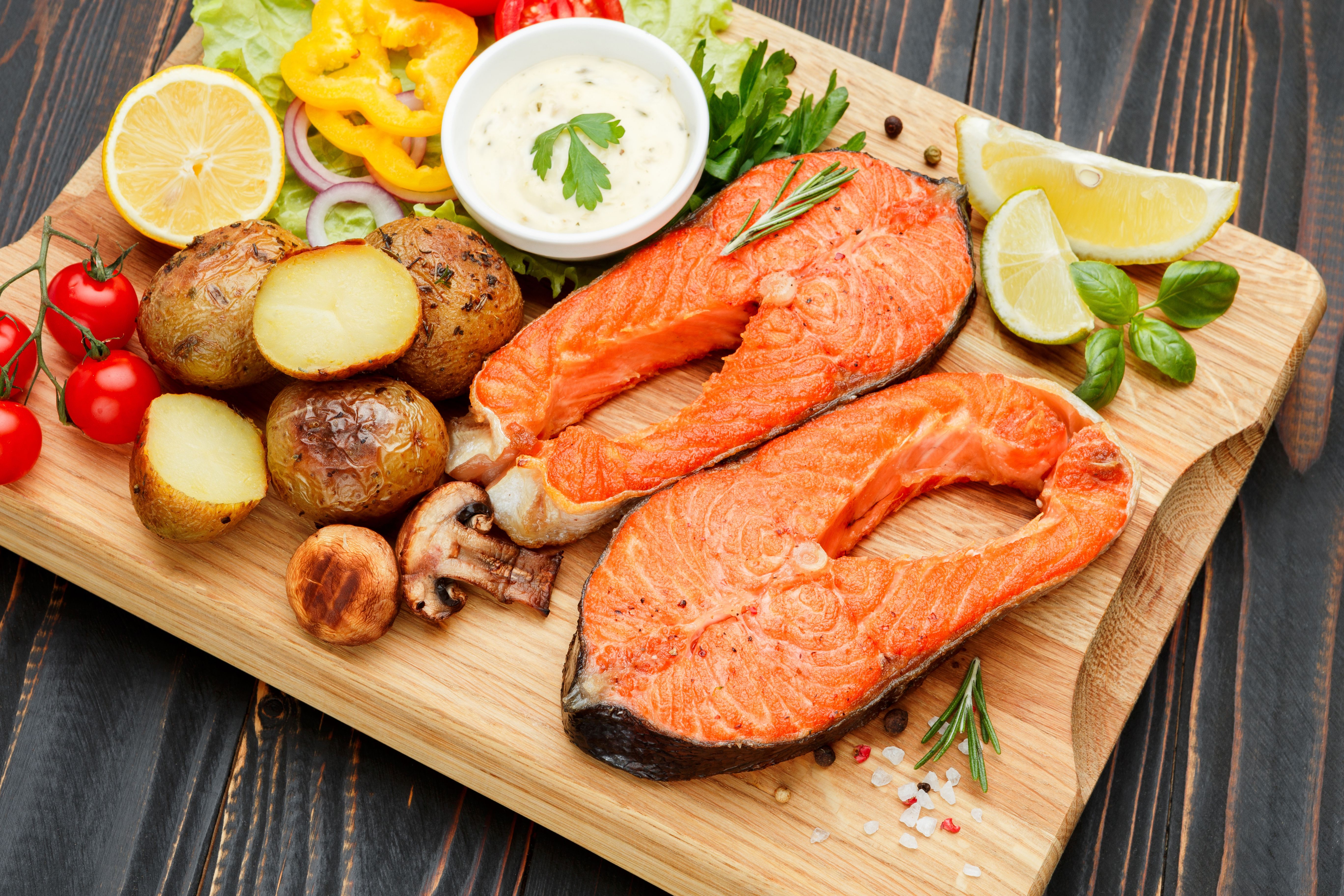 Fish Meat Wallpapers - Top Free Fish Meat Backgrounds - WallpaperAccess
