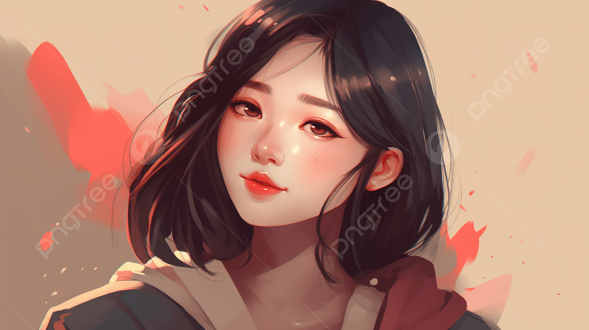 Anime Girl Portrait Wallpapers - Top Free Anime Girl Portrait ...