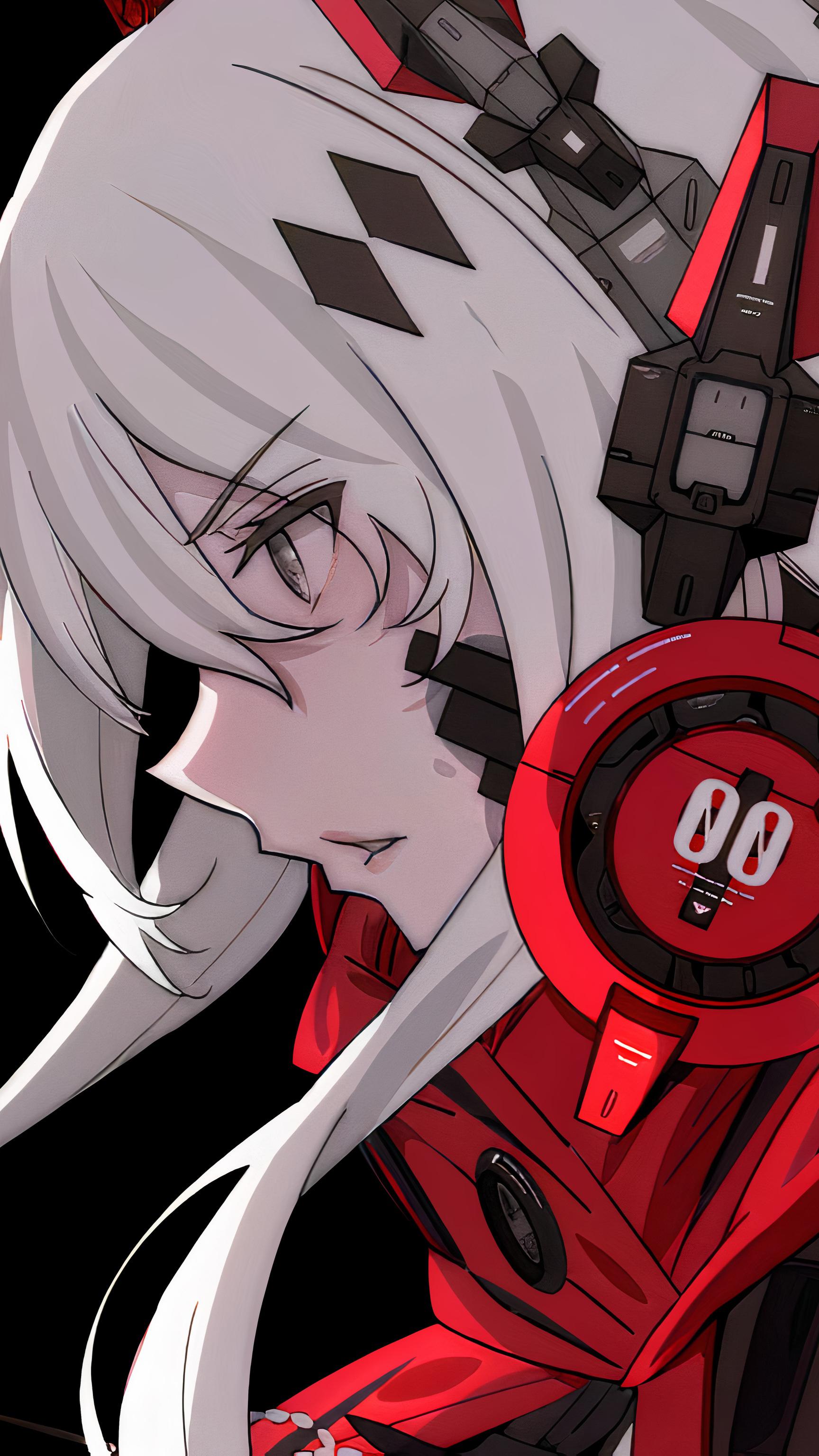 Anime Girl Portrait Wallpapers - Top Free Anime Girl Portrait ...