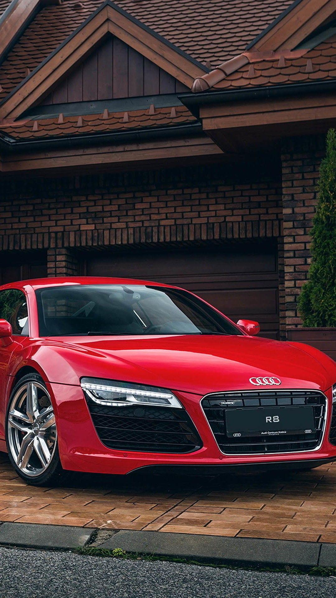 Red Audi R8 iPhone Wallpapers - Top Free Red Audi R8 iPhone Backgrounds ...