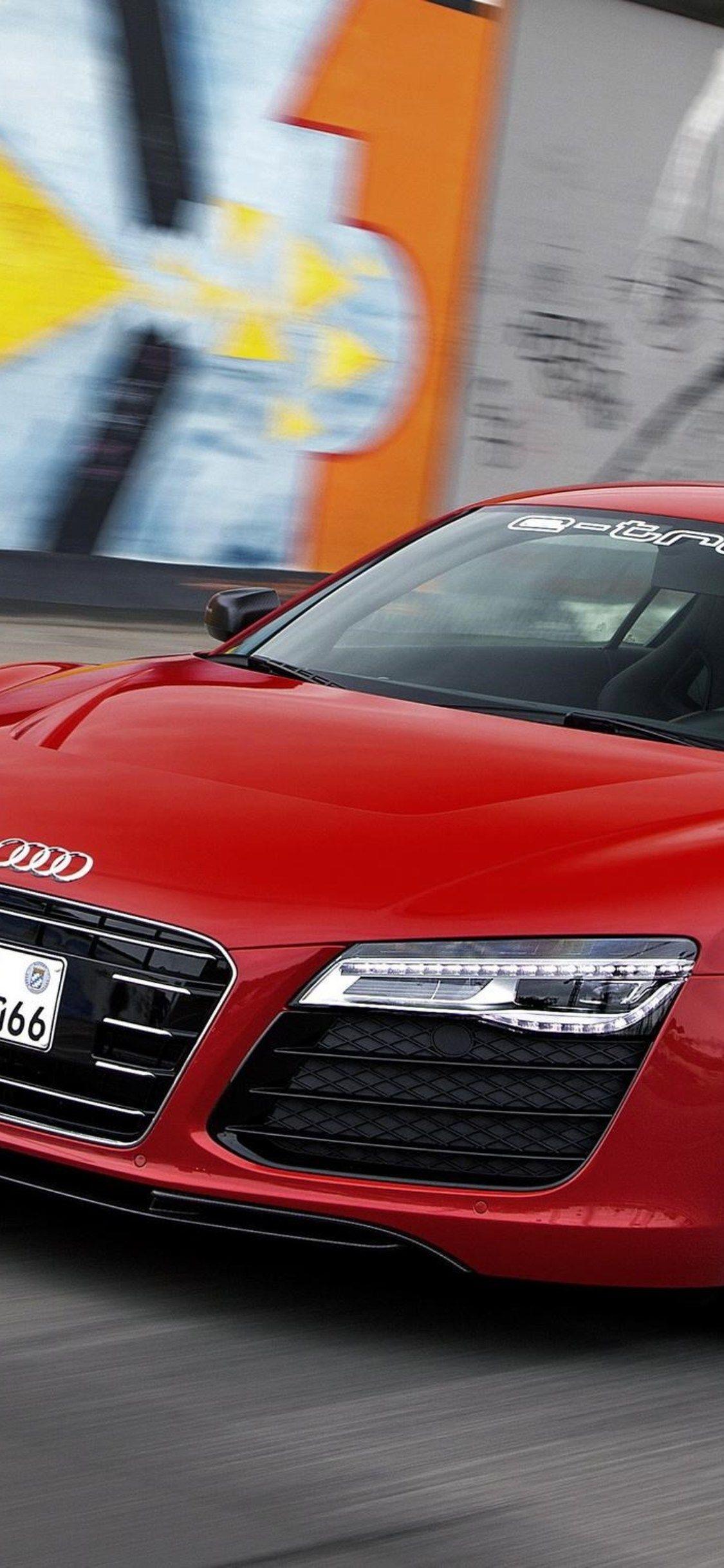 Red Audi R8 iPhone Wallpapers - Top Free Red Audi R8 iPhone Backgrounds ...