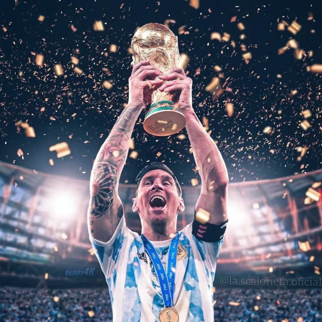 Messi Trophy Wallpapers - Top Free Messi Trophy Backgrounds ...