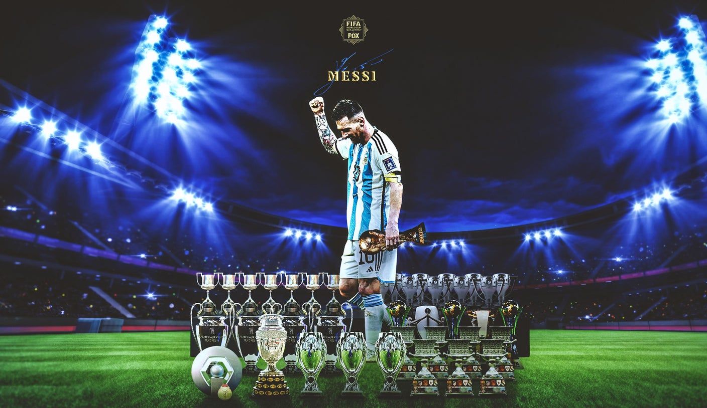 Messi Trophy Wallpapers - Top Free Messi Trophy Backgrounds ...