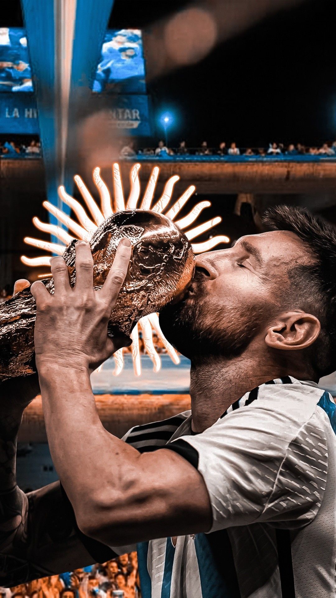 Messi Trophy Wallpapers - Top Free Messi Trophy Backgrounds ...