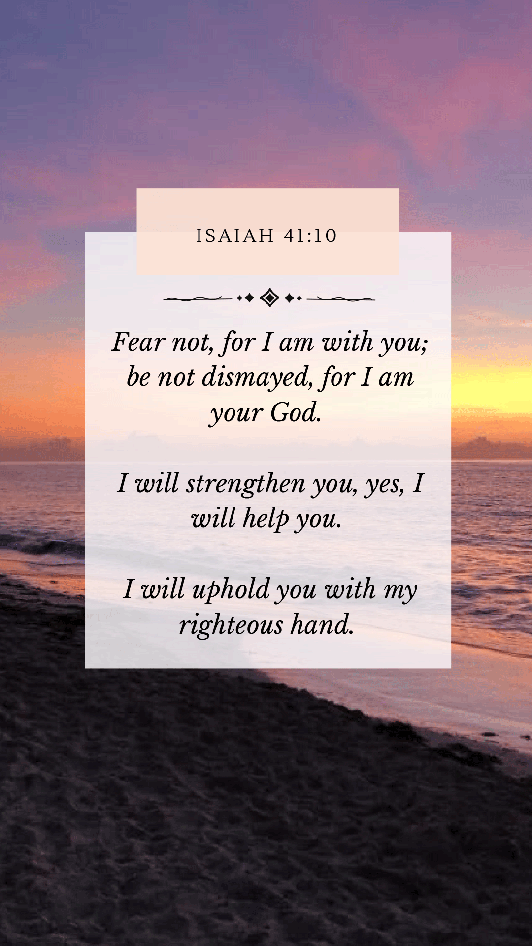 Isaiah 41:10 Wallpapers - Top Free Isaiah 41:10 Backgrounds ...