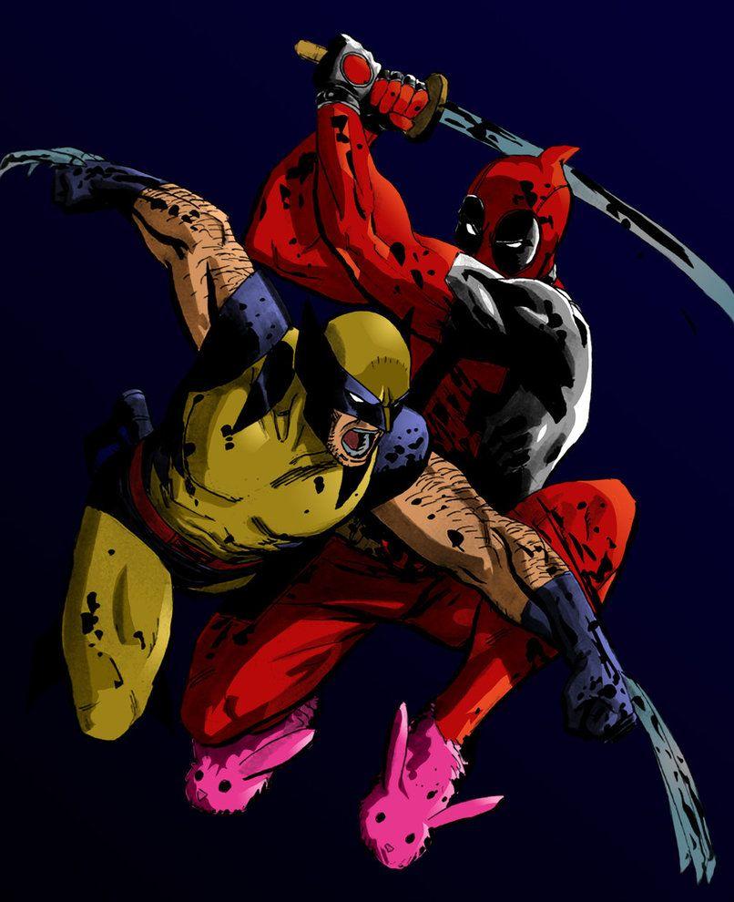 Wolverine vs Deadpool Wallpapers - Top Free Wolverine vs Deadpool ...