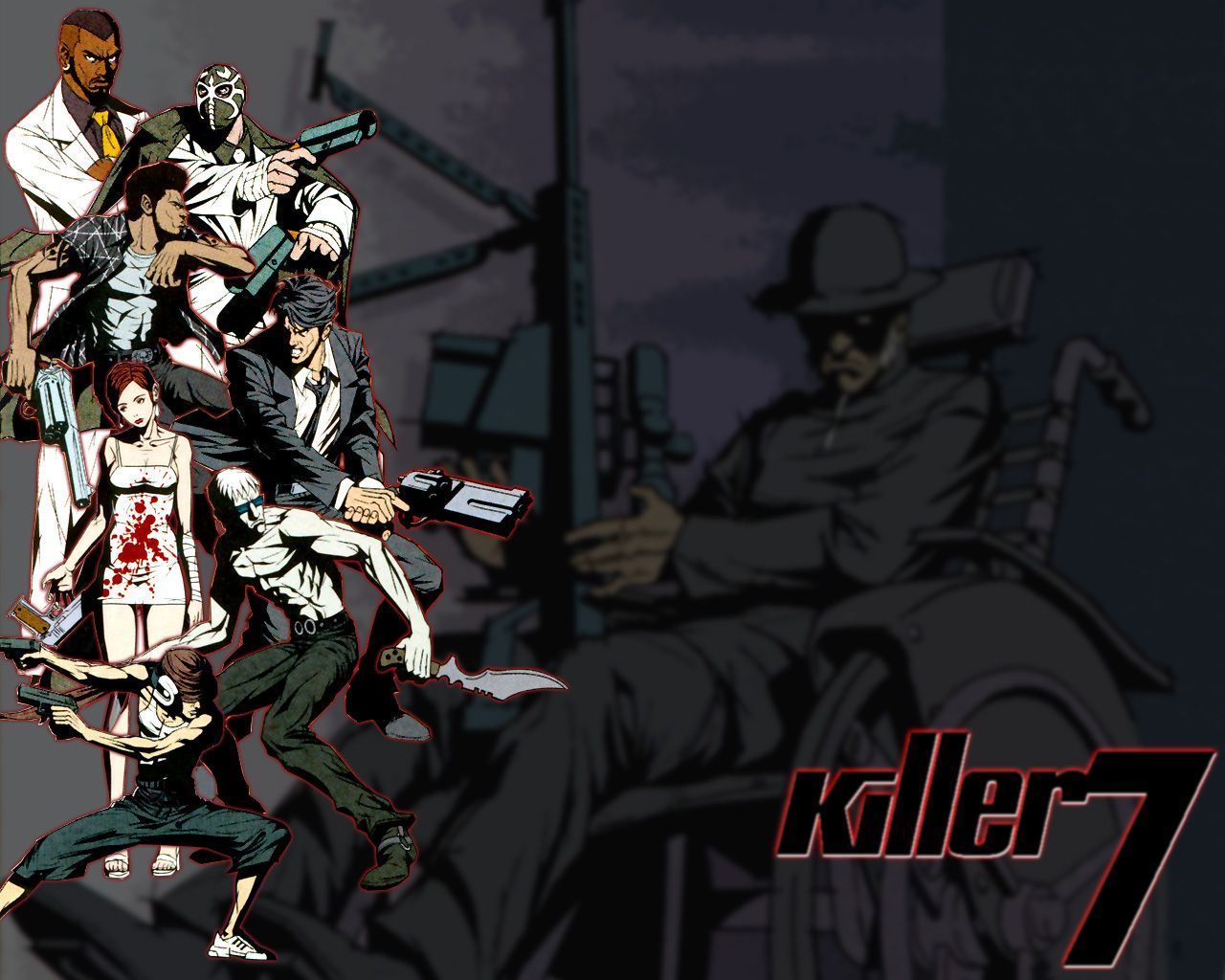 Killer Seven Wallpapers - Top Free Killer Seven Backgrounds ...