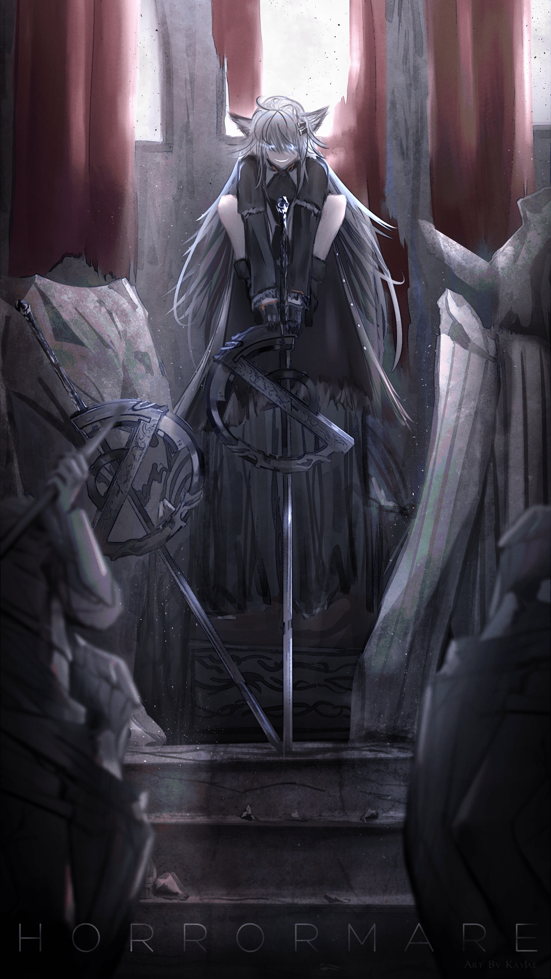 Lappland Wallpapers - Top Free Lappland Backgrounds - WallpaperAccess