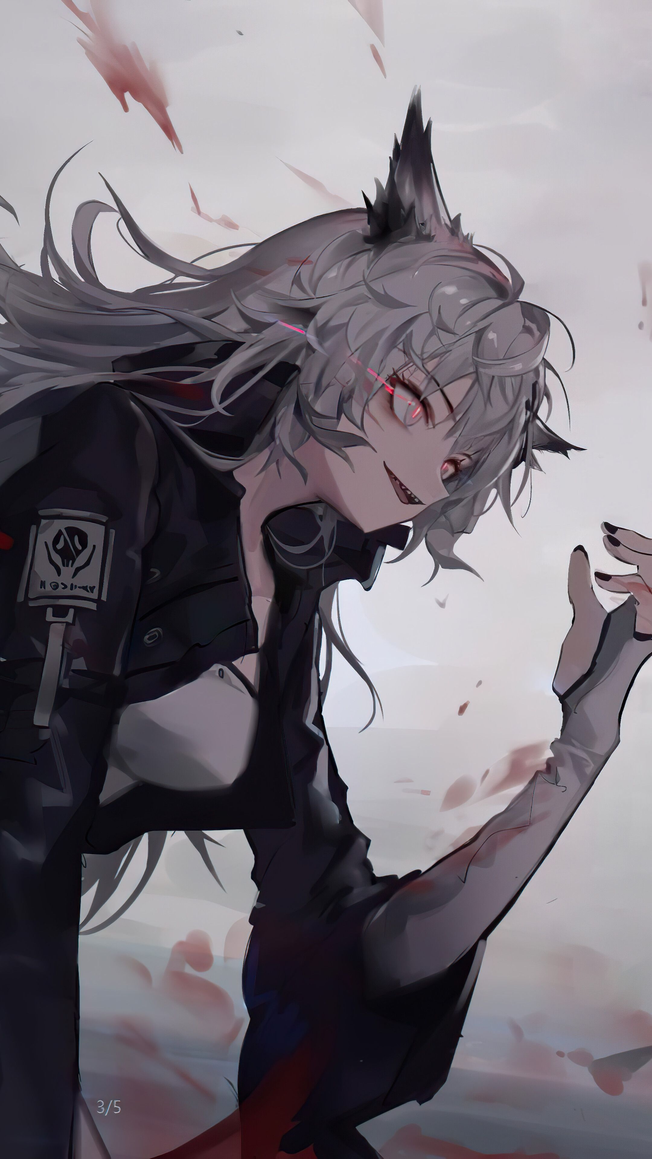 Lappland Wallpapers - Top Free Lappland Backgrounds - WallpaperAccess