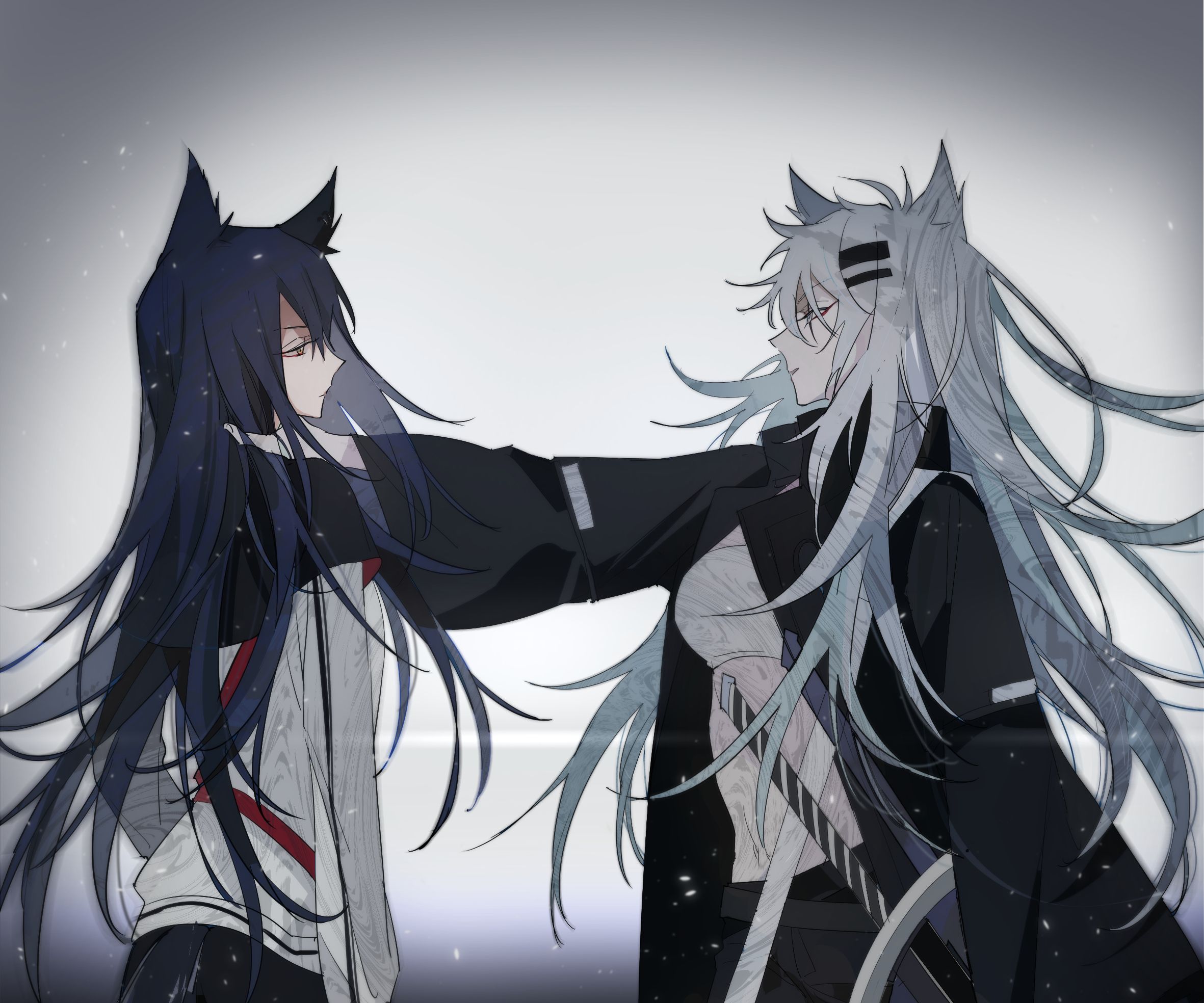 Lappland Wallpapers - Top Free Lappland Backgrounds - WallpaperAccess