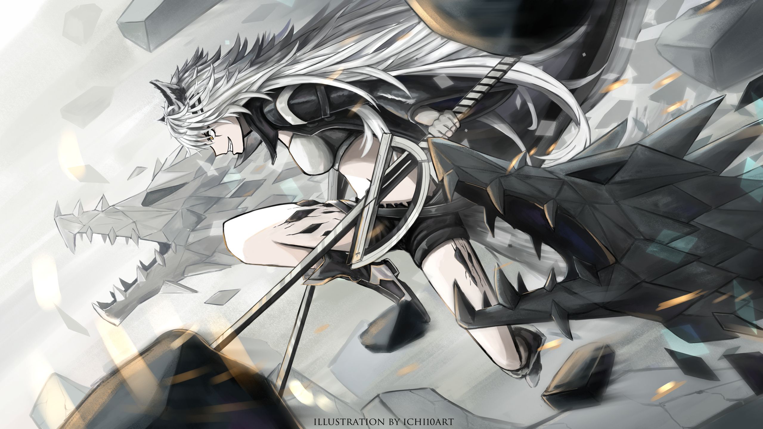 Lappland Wallpapers - Top Free Lappland Backgrounds - WallpaperAccess