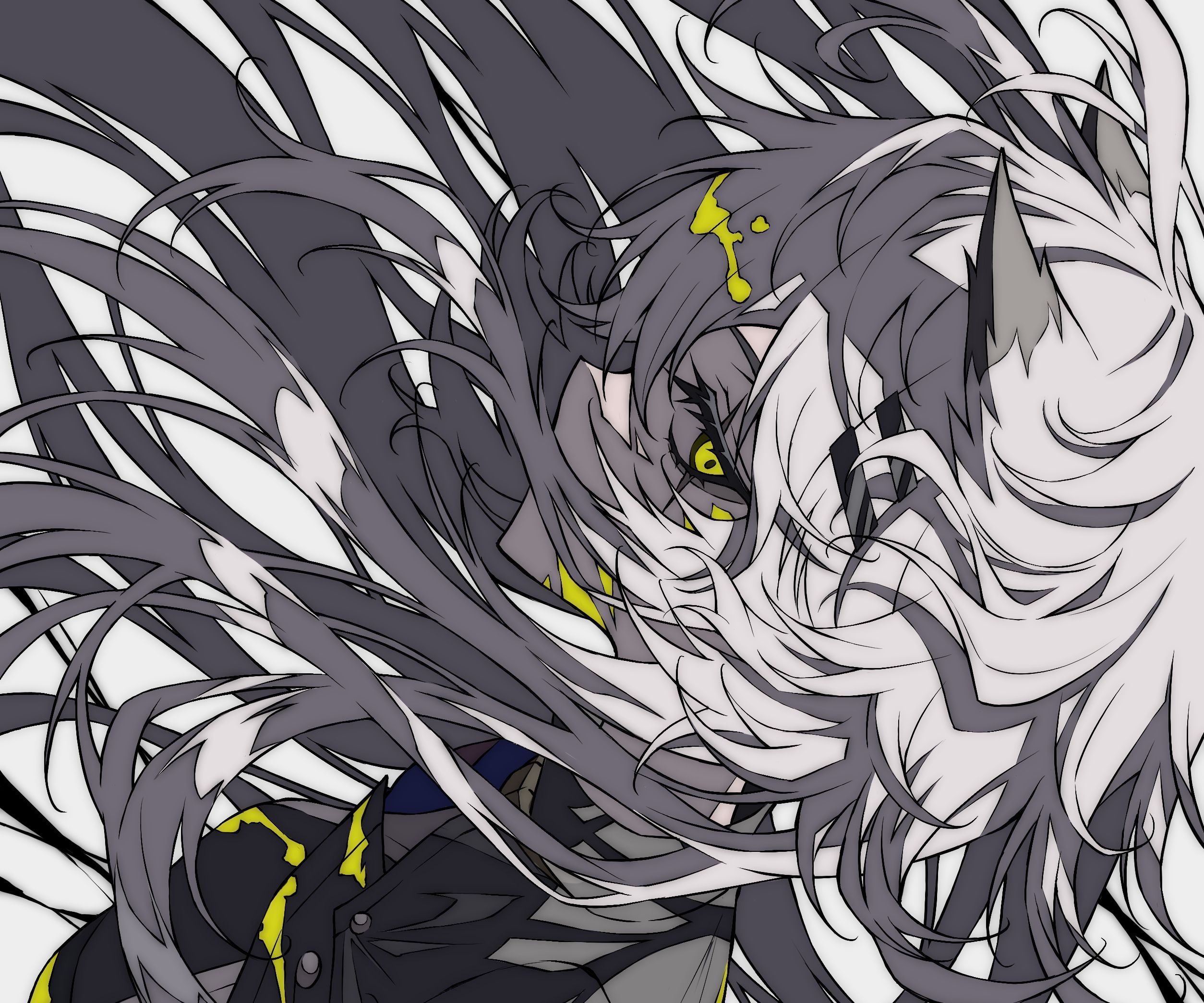 Lappland Wallpapers - Top Free Lappland Backgrounds - WallpaperAccess