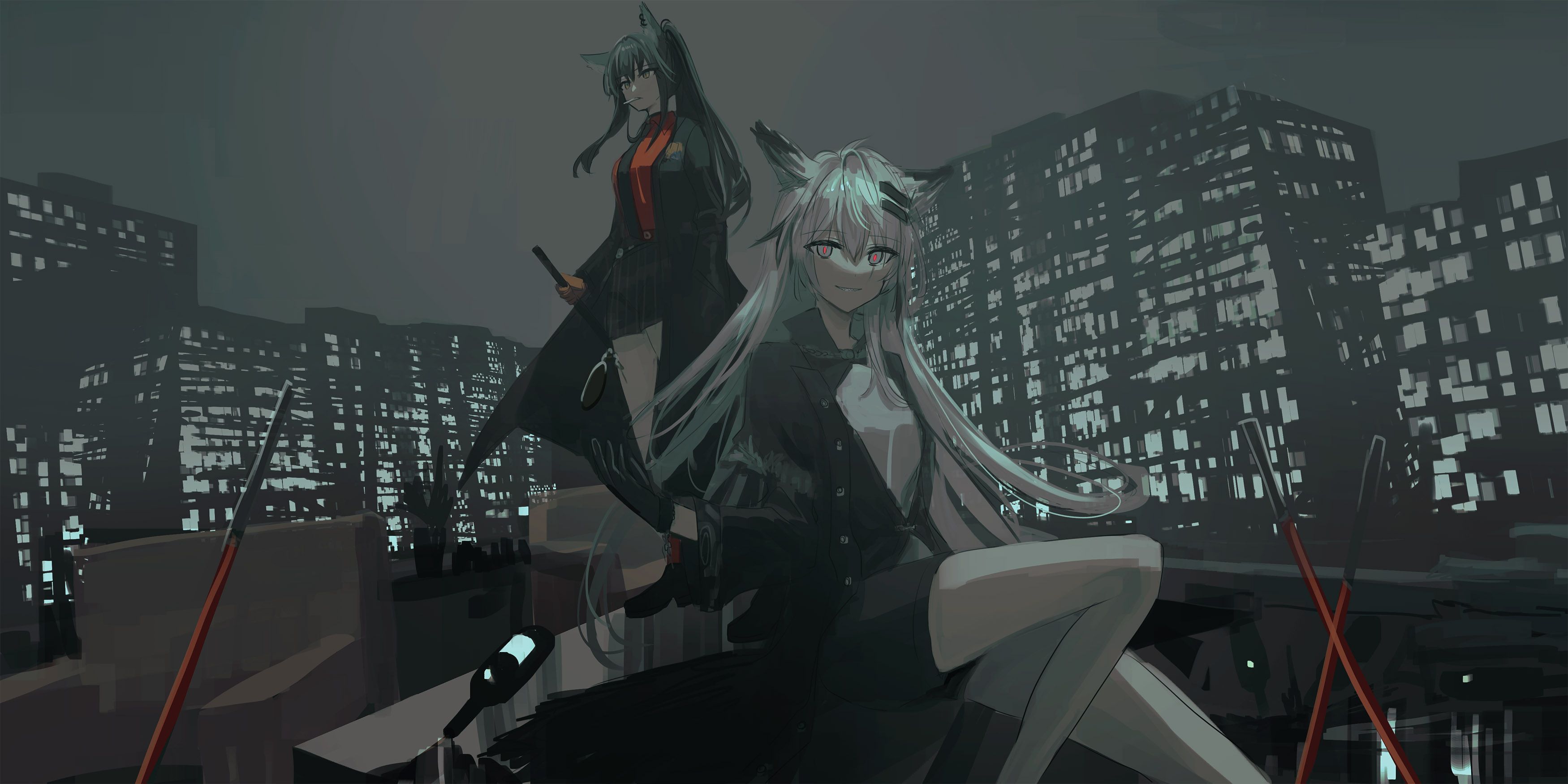 Lappland Wallpapers - Top Free Lappland Backgrounds - WallpaperAccess