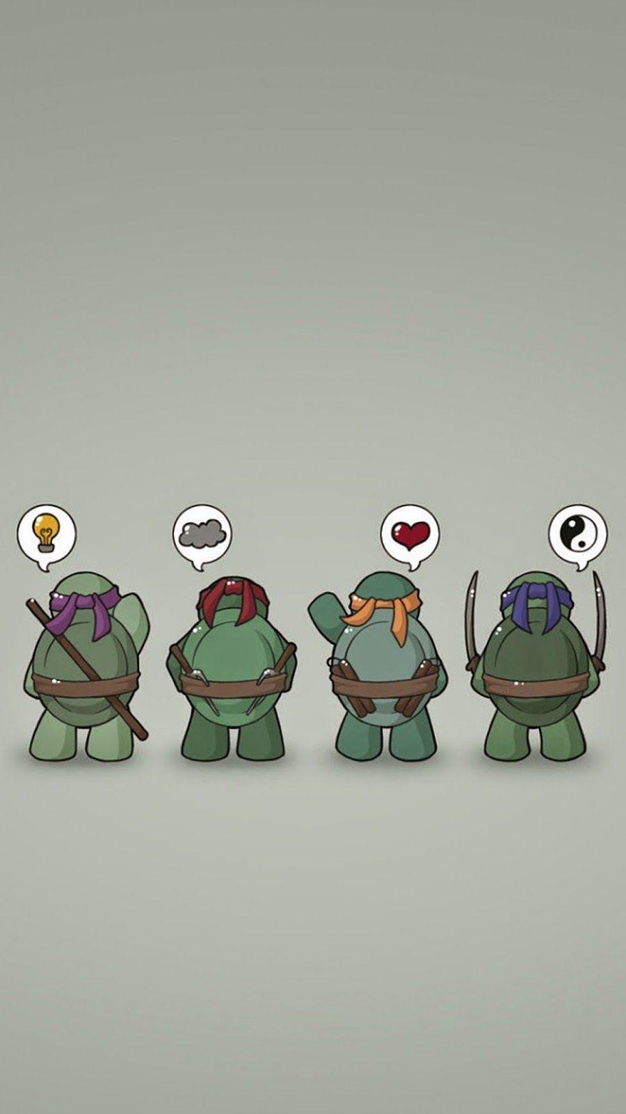 Cute Cartoon Turtle Wallpapers - Top Free Cute Cartoon Turtle ...