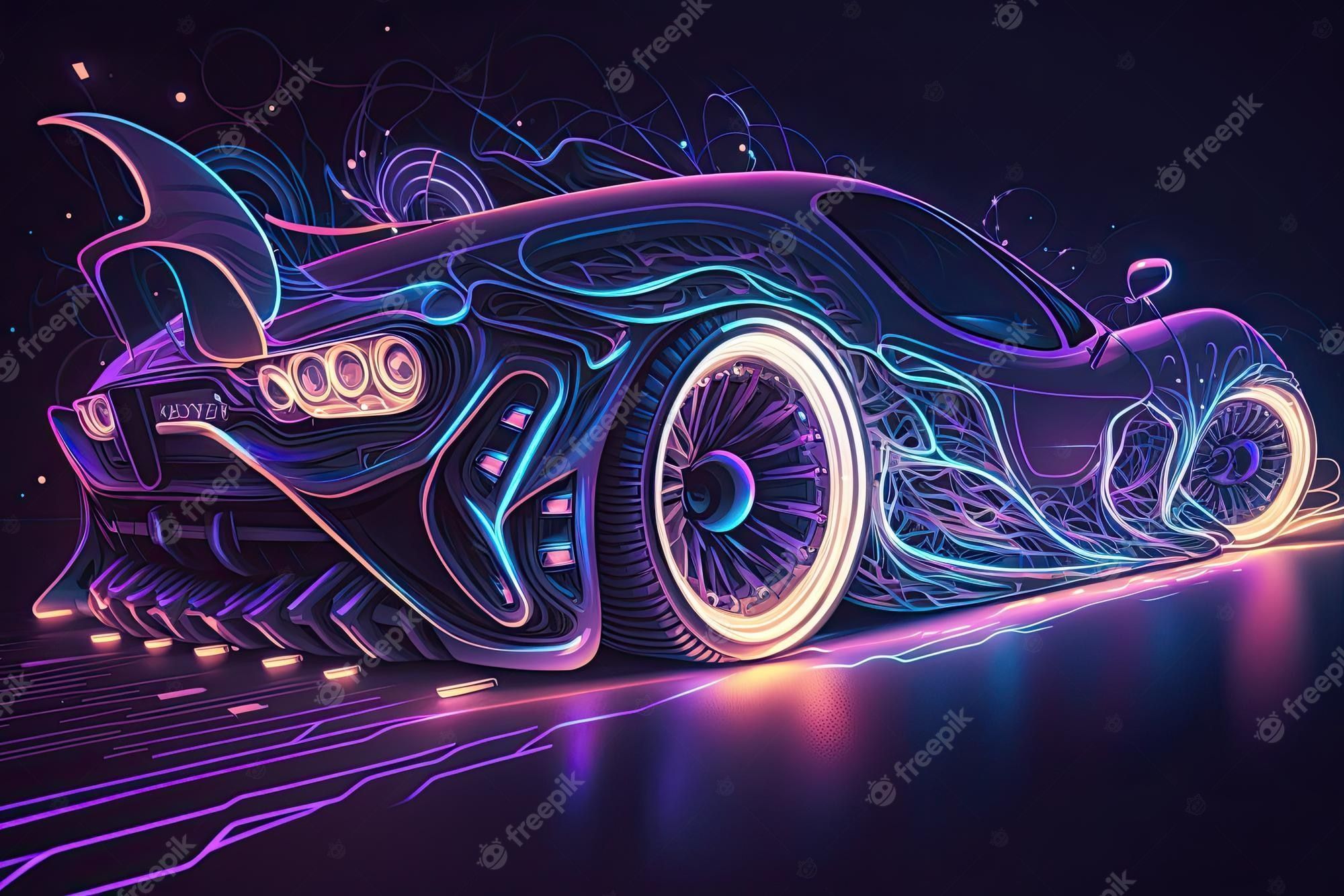 Car Illustration Wallpapers - Top Free Car Illustration Backgrounds ...