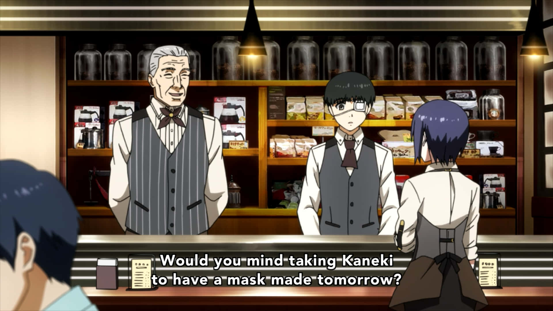 Anteiku Wallpapers - Top Free Anteiku Backgrounds - WallpaperAccess