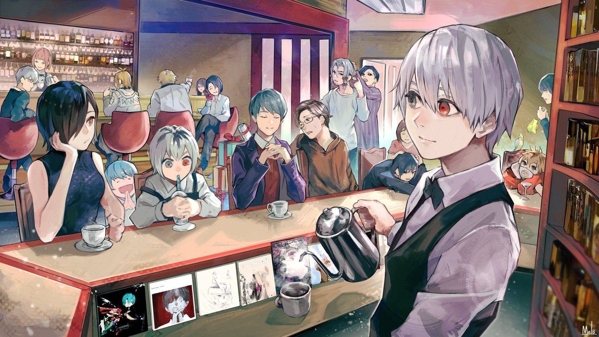 Anteiku Wallpapers - Top Free Anteiku Backgrounds - WallpaperAccess