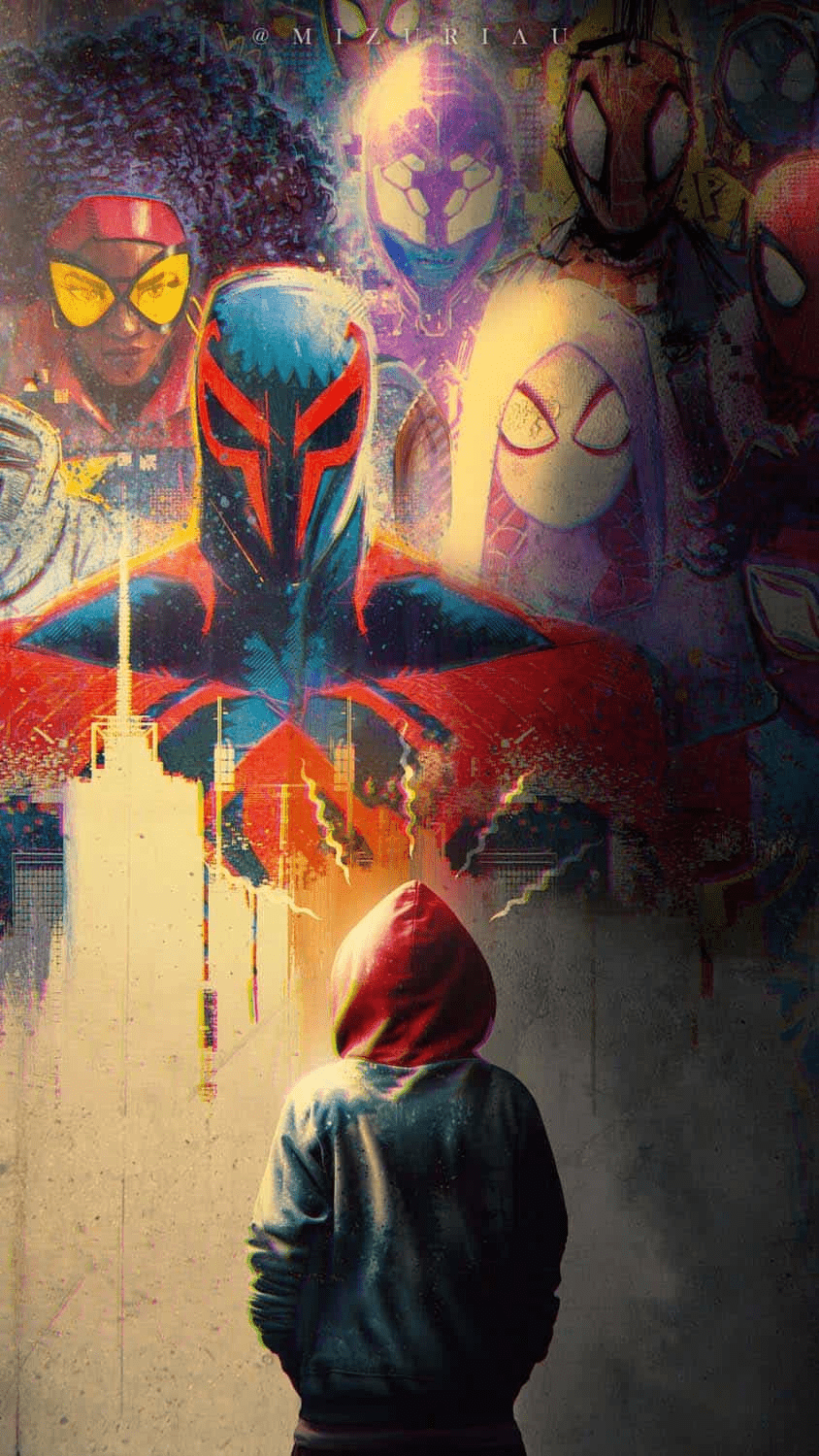 Spider Verse iPhone Wallpapers - Top Free Spider Verse iPhone ...