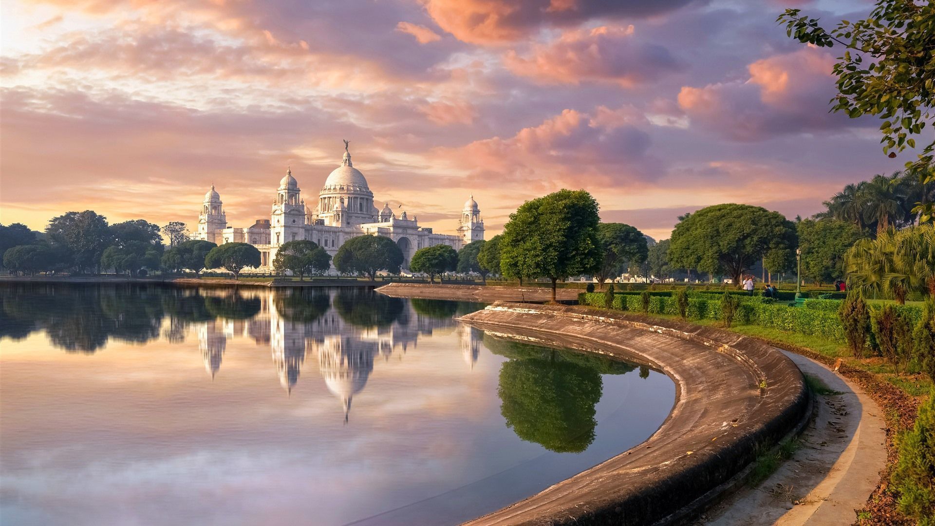 Victoria Memorial Wallpapers - Top Free Victoria Memorial Backgrounds ...