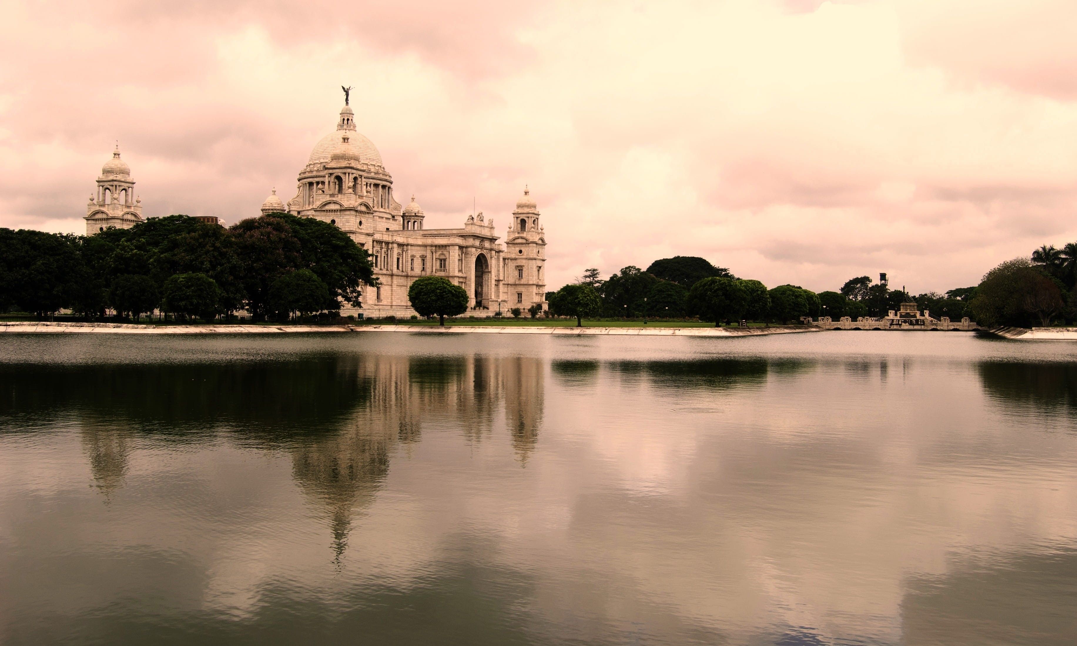 Victoria Memorial Wallpapers - Top Free Victoria Memorial Backgrounds ...