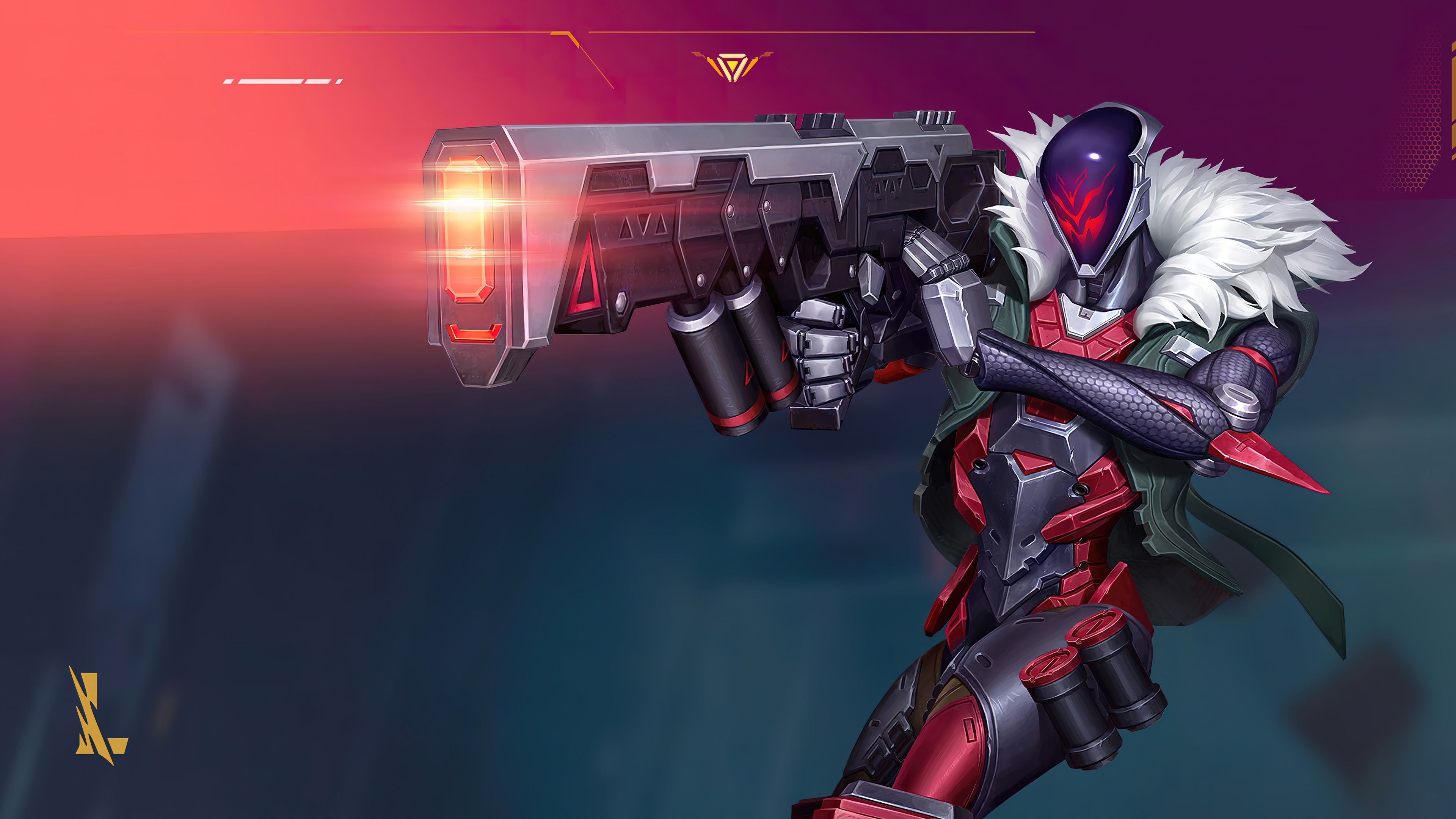Project Jhin Wallpapers - Top Free Project Jhin Backgrounds ...