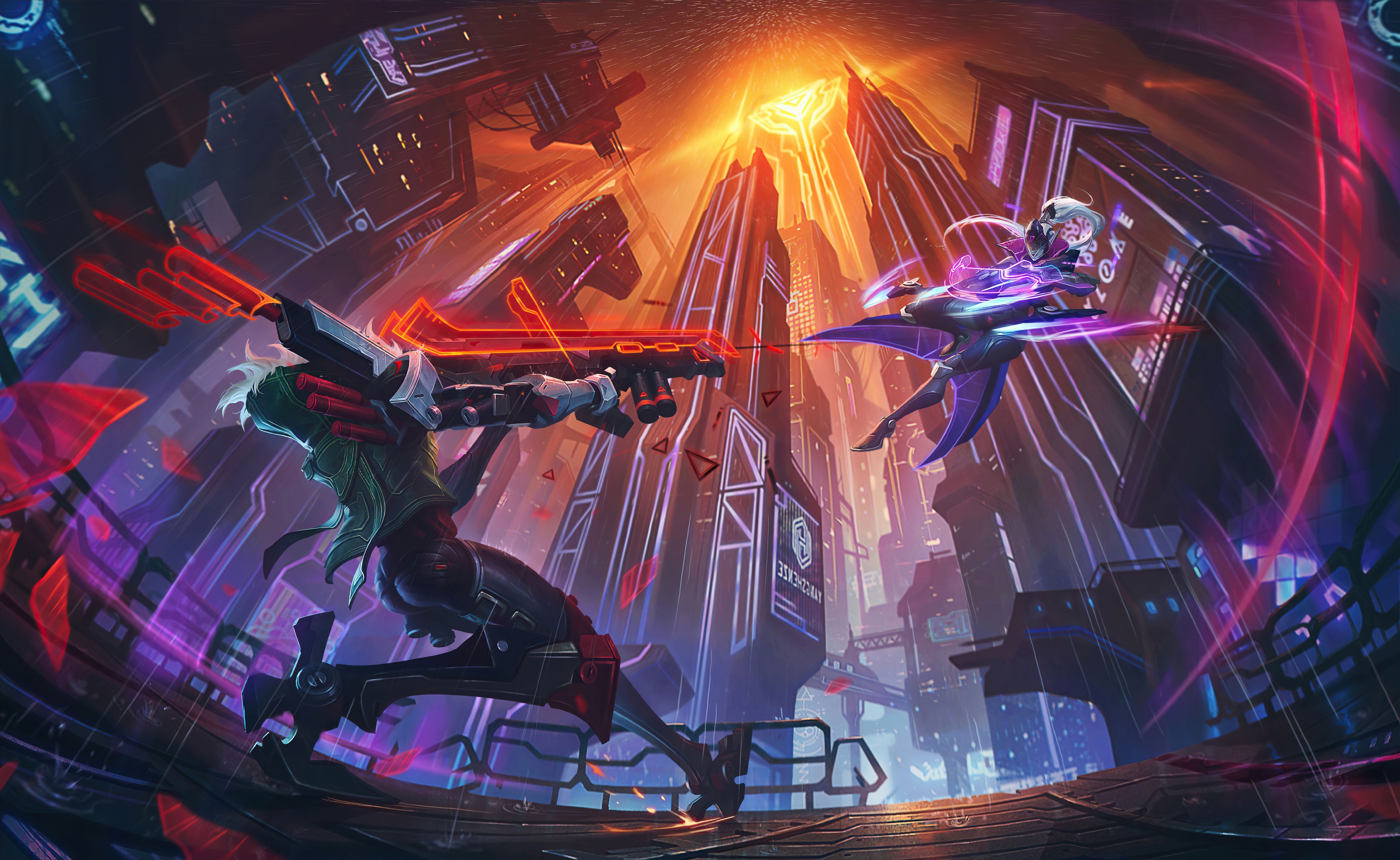 Project Jhin Wallpapers - Top Free Project Jhin Backgrounds ...