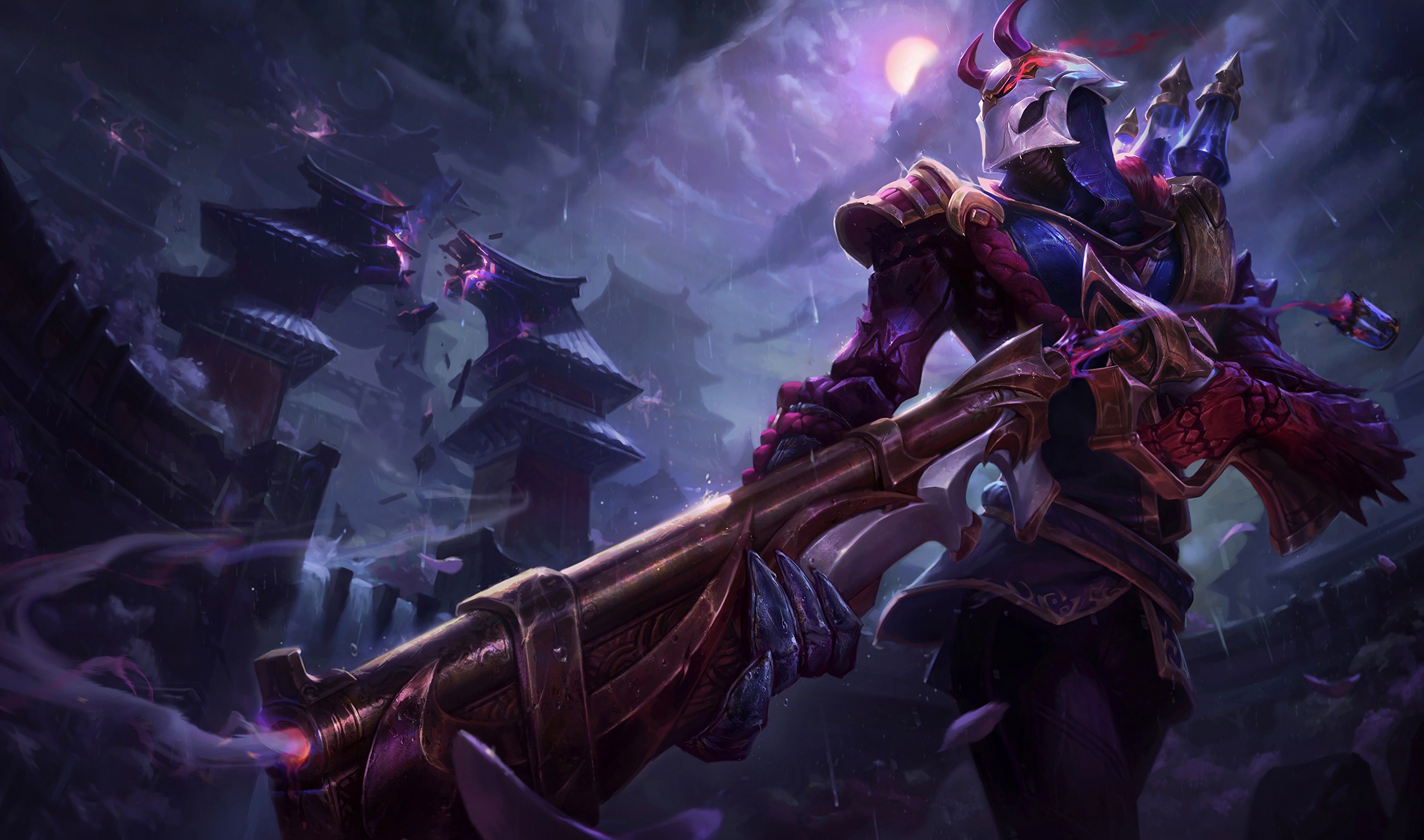 Project Jhin Wallpapers - Top Free Project Jhin Backgrounds ...