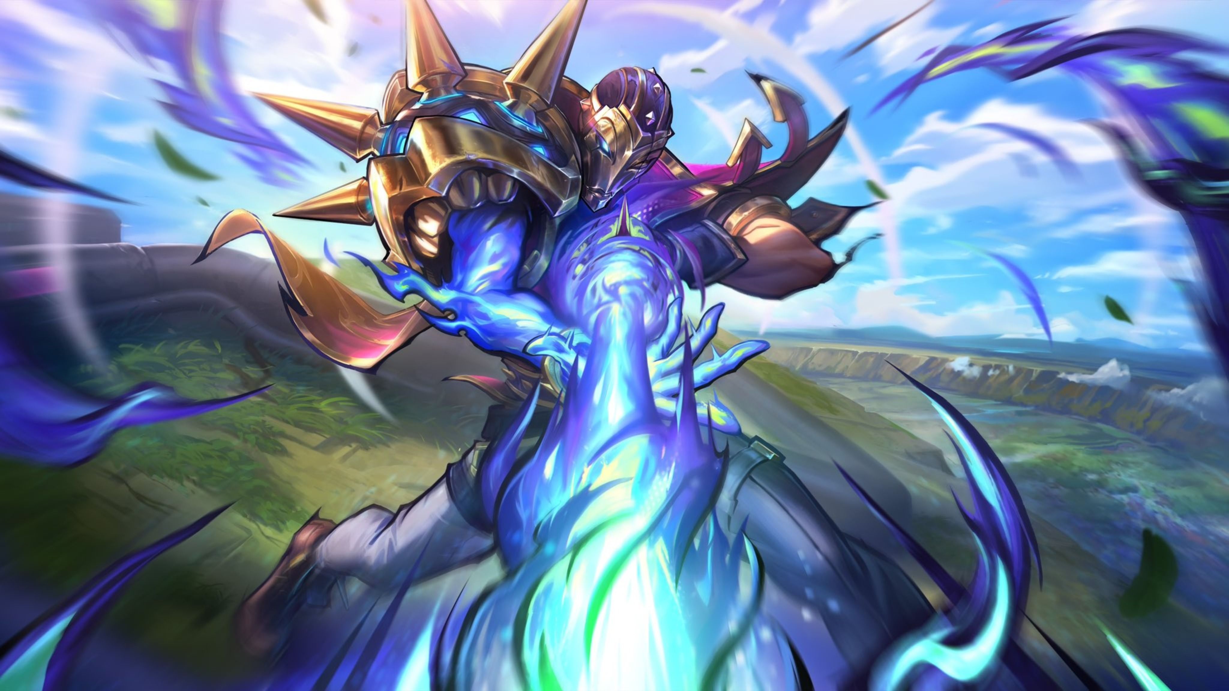 Project Jhin Wallpapers - Top Free Project Jhin Backgrounds ...