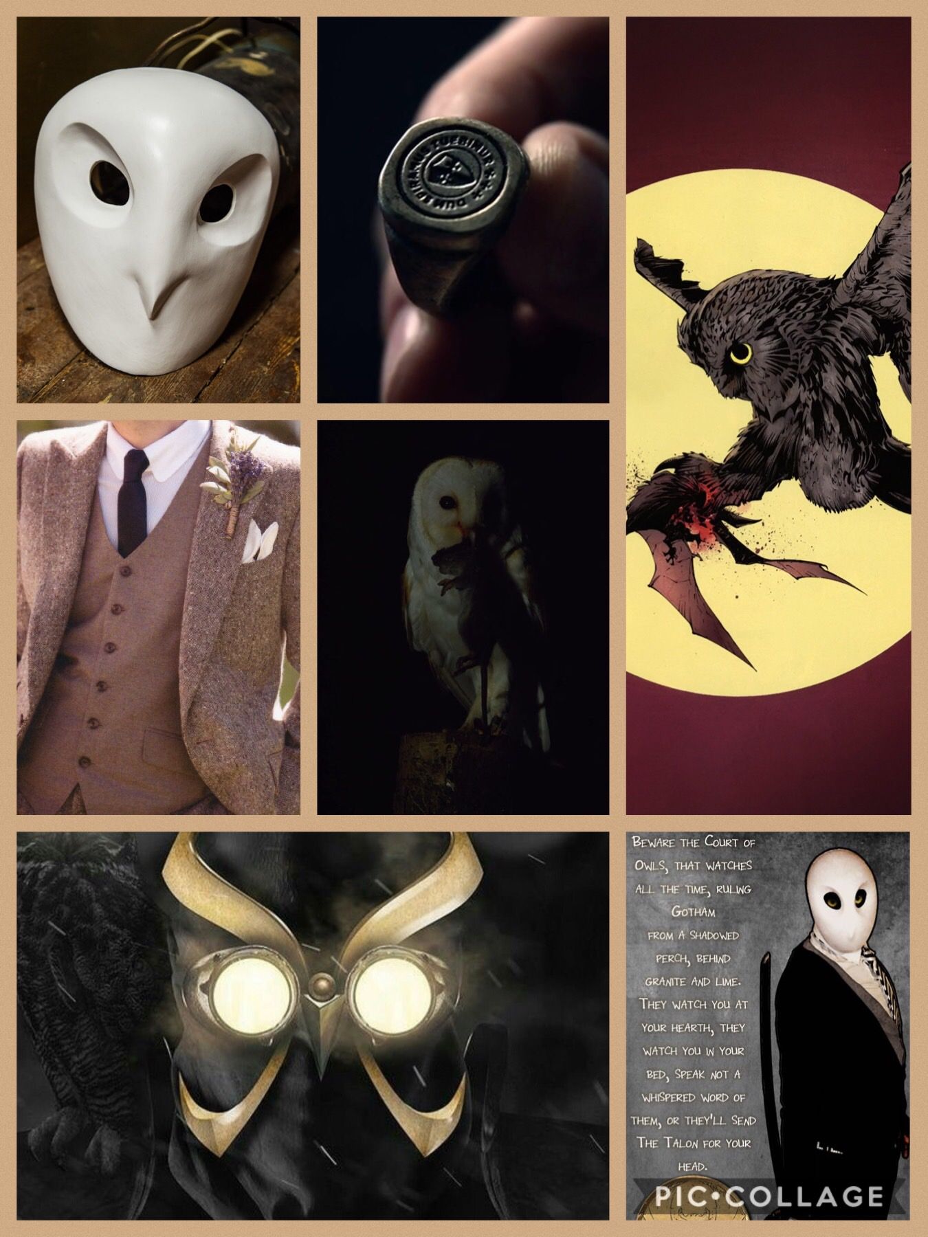 Court of Owls Wallpapers - Top Free Court of Owls Backgrounds ...